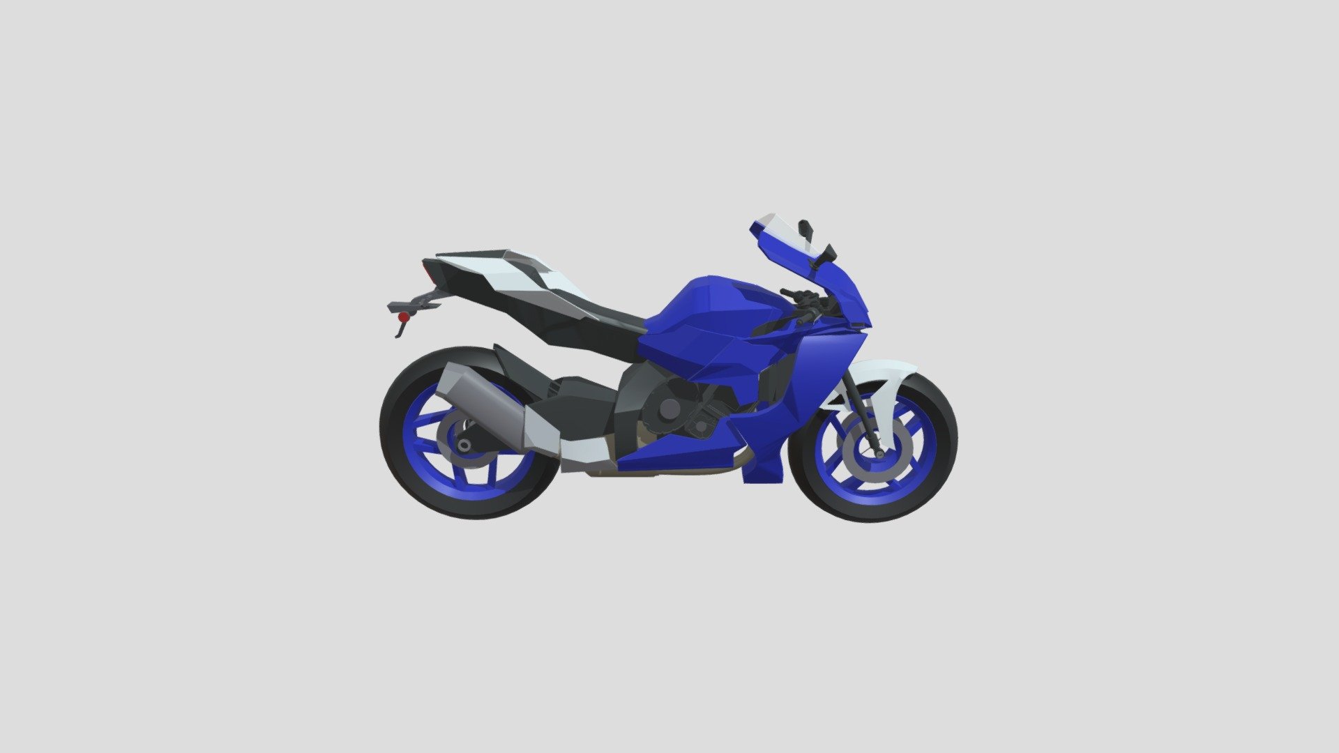 [XYZ School] Course work Yamaha YZF-R1 Draft - Download Free 3D model ...