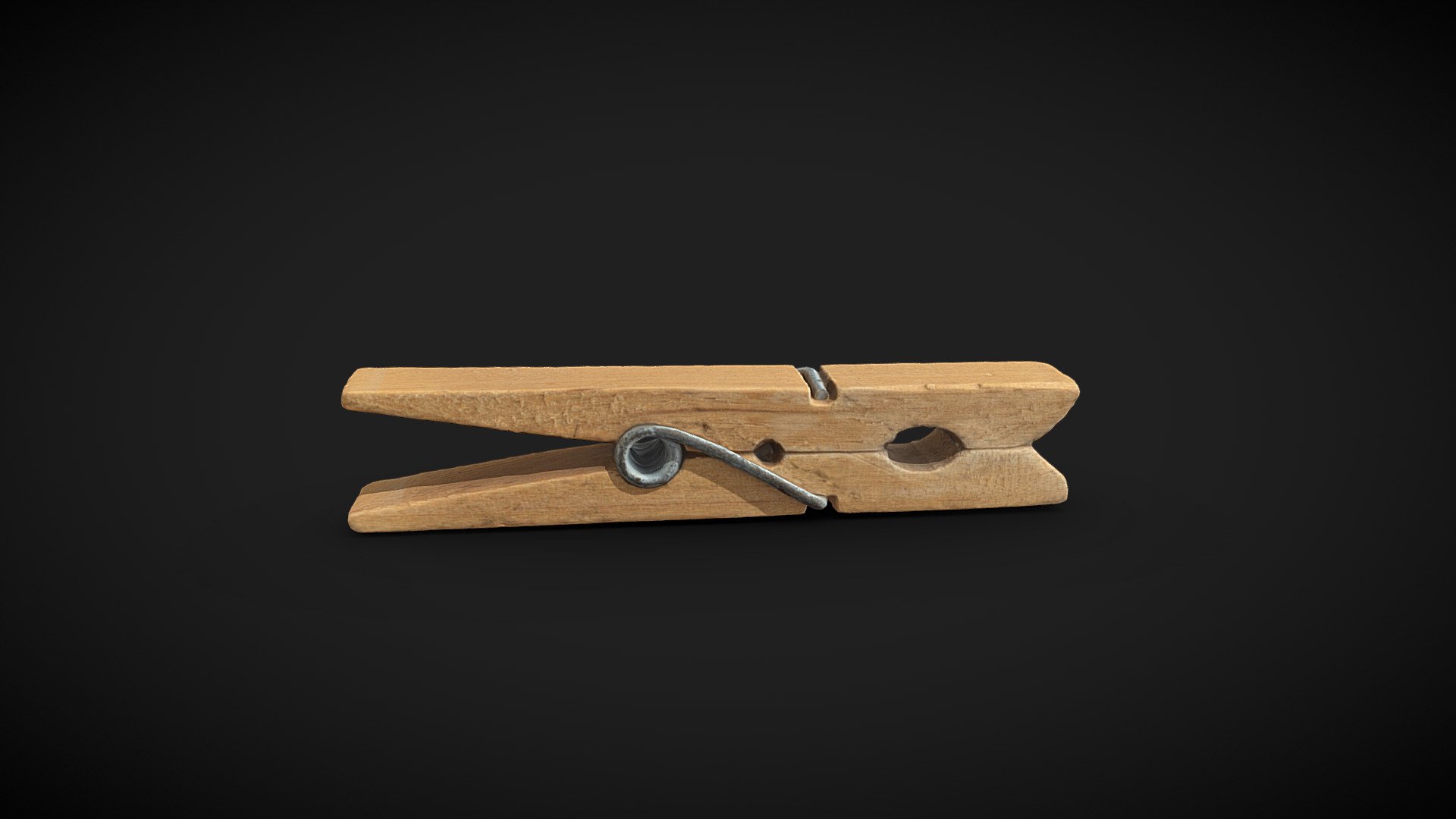 Clothes peg - Buy Royalty Free 3D model by Goromor (@gorllu) [c9a0c44 ...