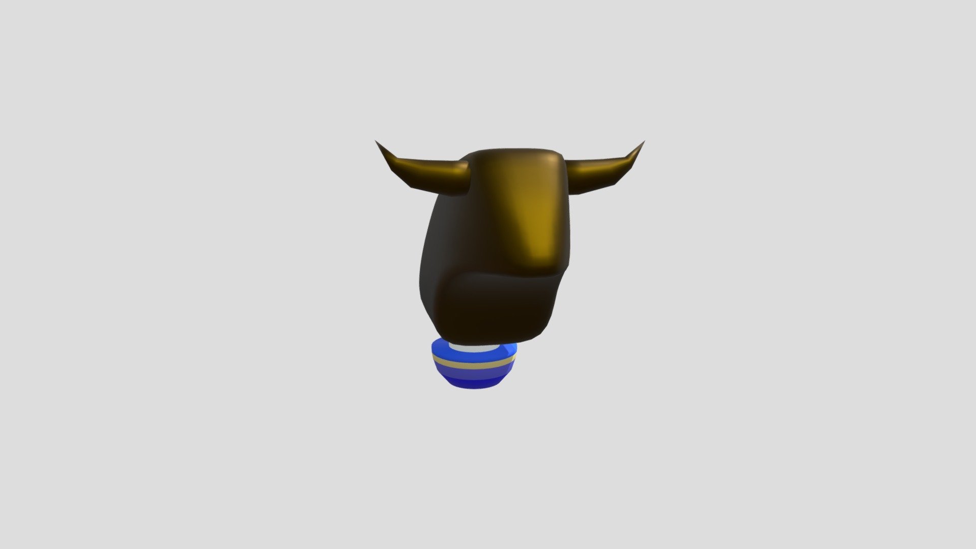 Gummy-bear-bull - Download Free 3D model by trev2009 [c9a0eb8] - Sketchfab