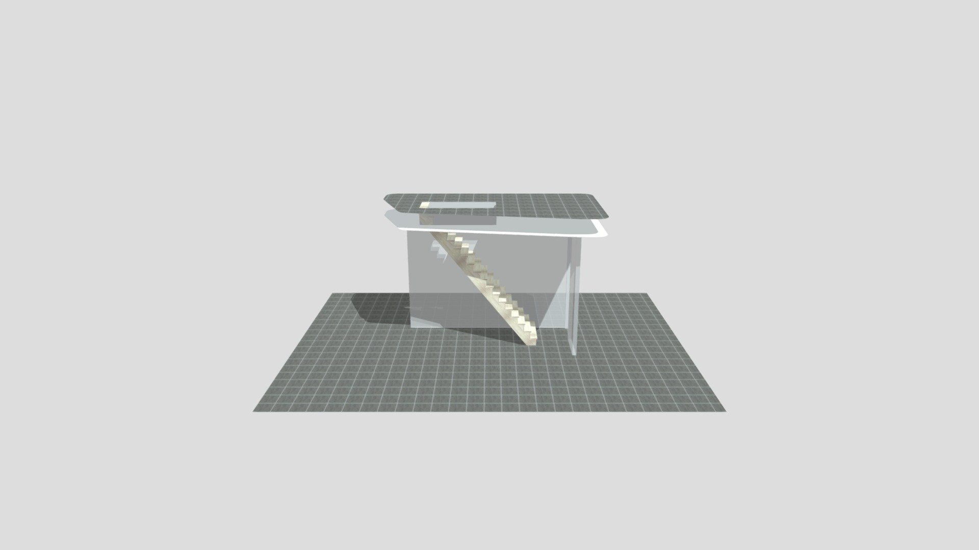 daktrap deurne trapdirect - 3D model by TrapDirect [c9a1471] - Sketchfab