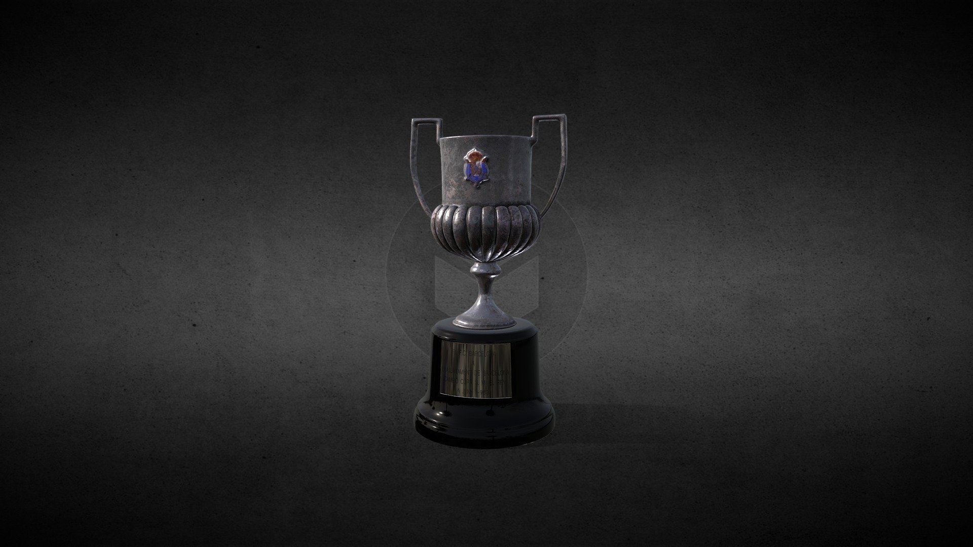 Reproducció de la Copa del Rei (1983) - 3D model by Museu d'Història de ...