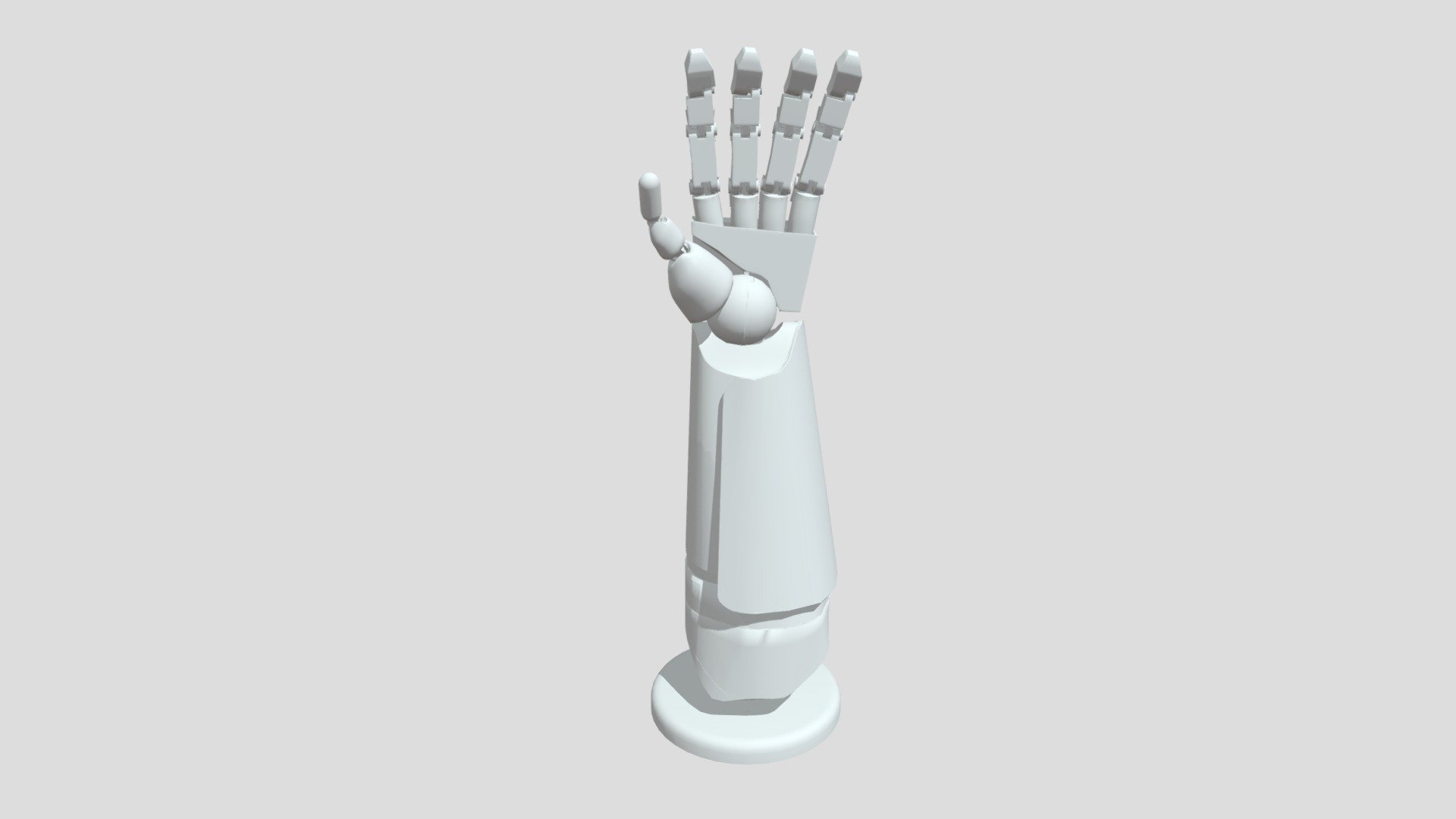 Venom Snake's bionic arm bake - Download Free 3D model by KeanuDecru ...
