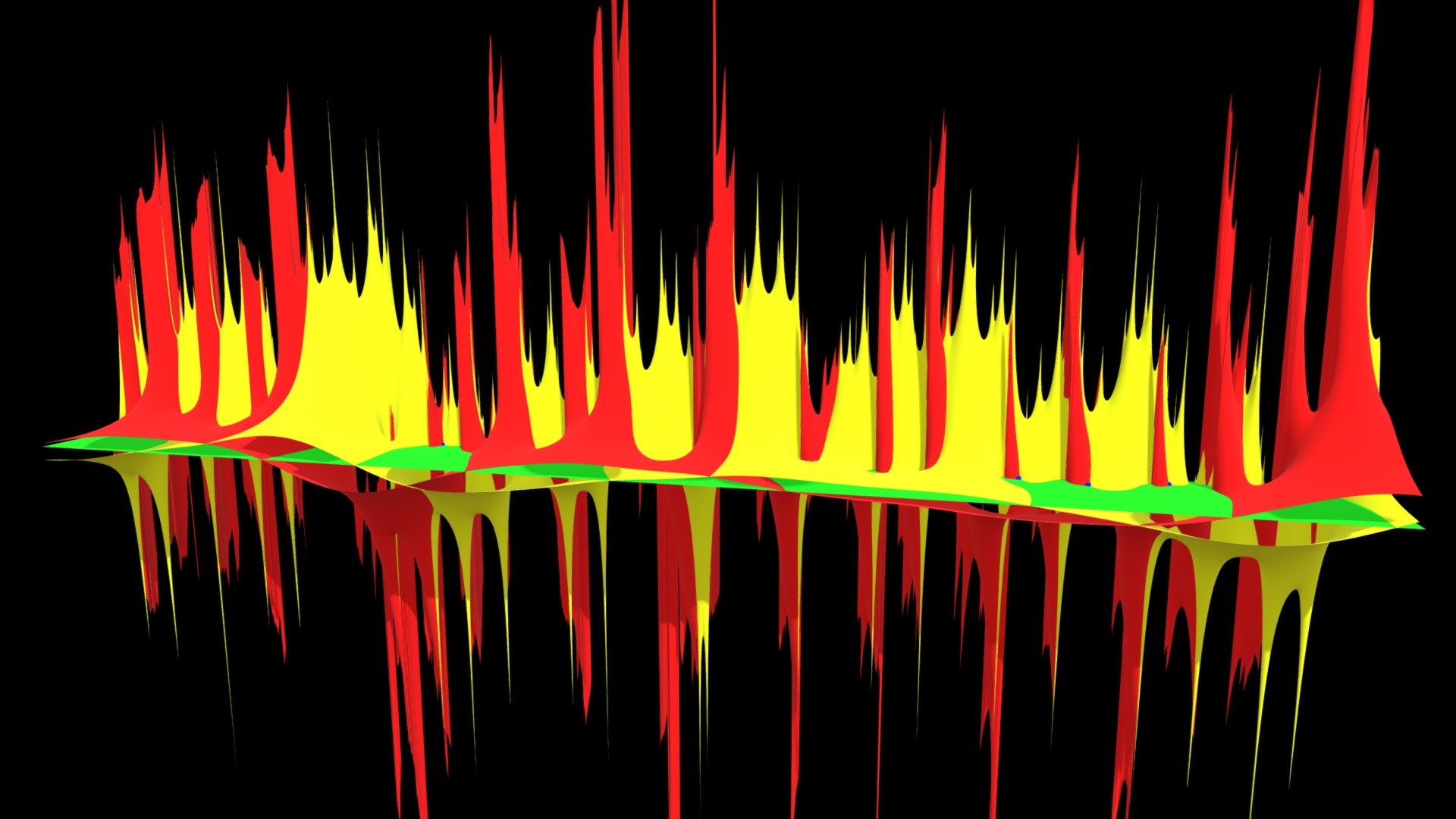 3D visualization of the Prime Zeta function - Download Free 3D model by ...