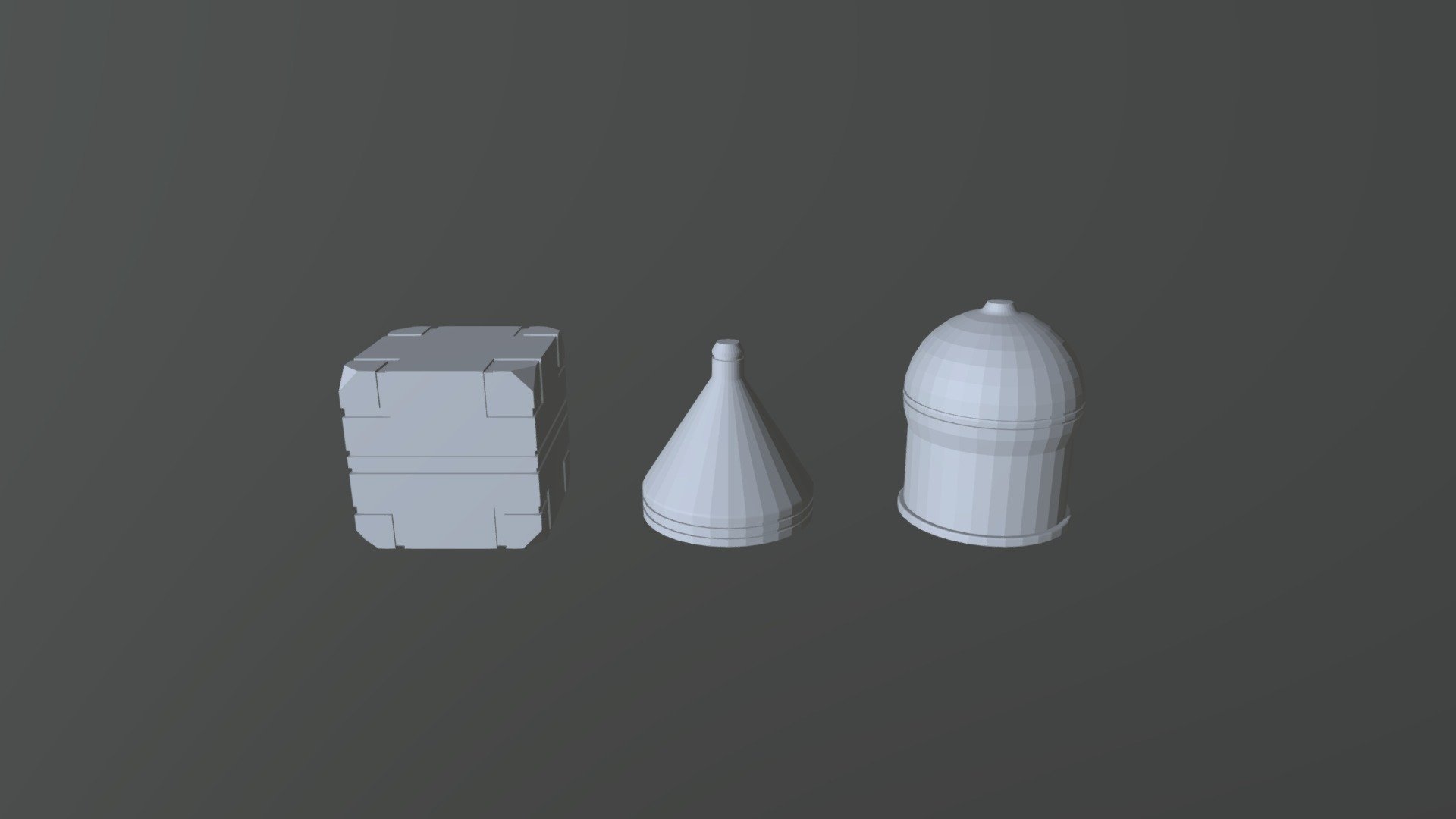 Mesh-modeling Fundamentals Exercise01 - Download Free 3D model by ...