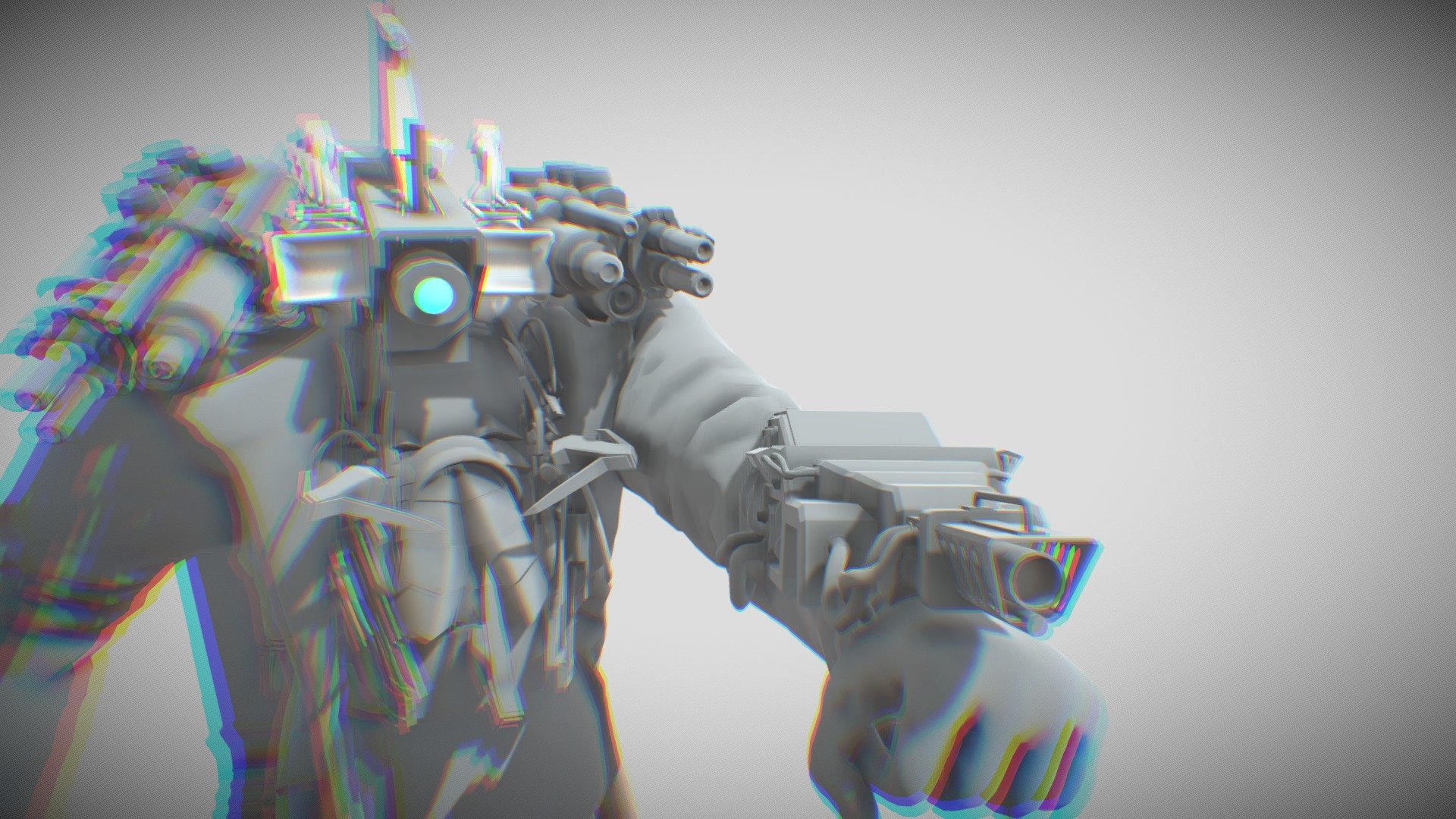 Attack Mode - Download Free 3D model by skibidi ...