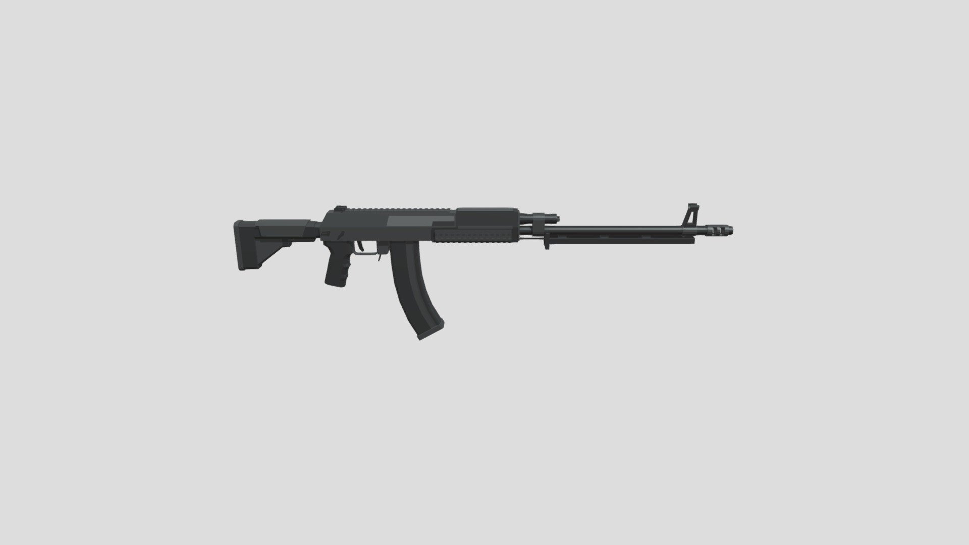 RPK-12 Low Poly - Download Free 3D model by blaze71643 [c9a2380 ...