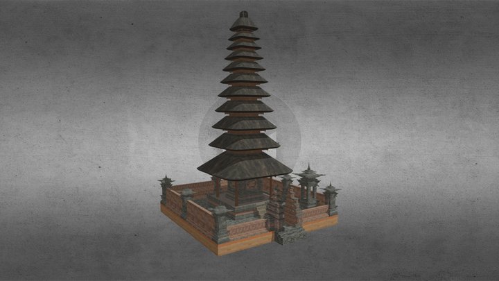 Pura_bali 3D models - Sketchfab