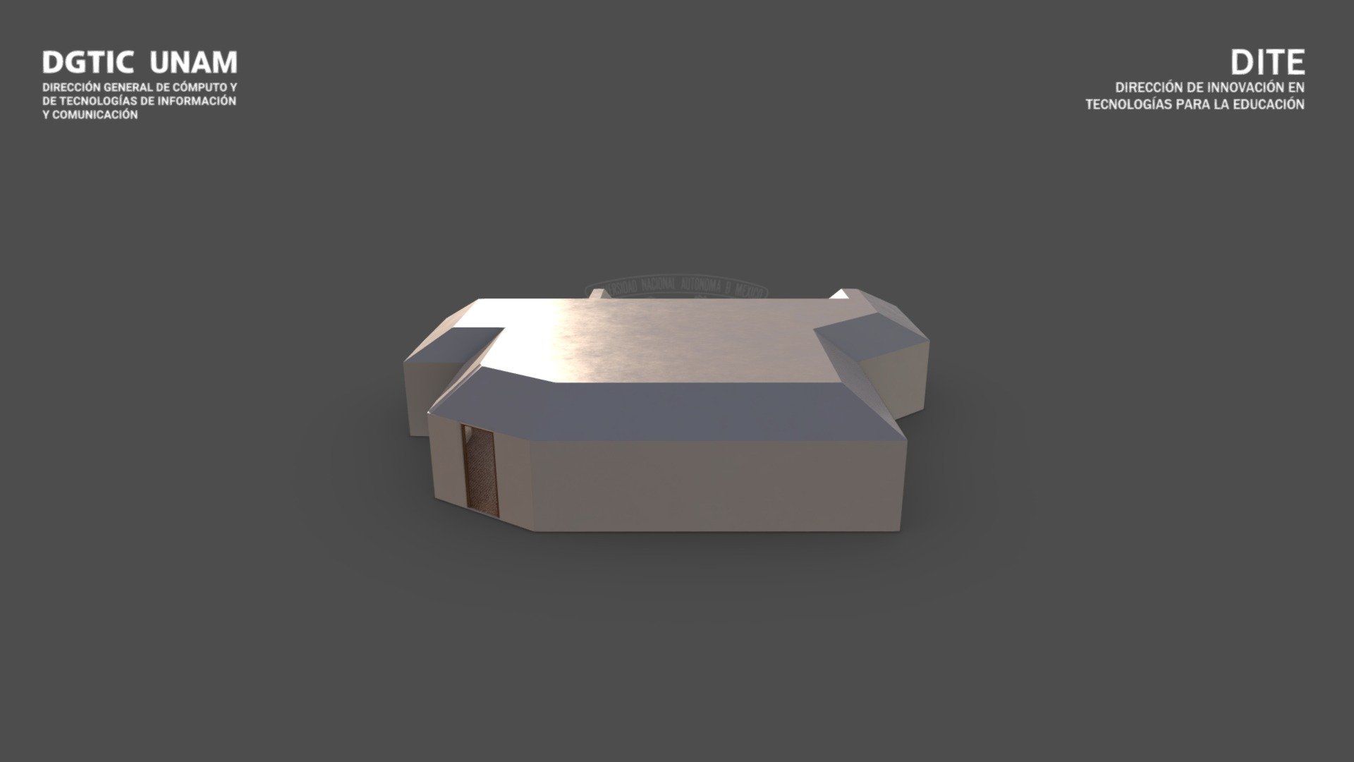 Galeria 3 - 3D model by UNAM | DGTIC | DITE | DRDE (@DRDE_UNAM ...