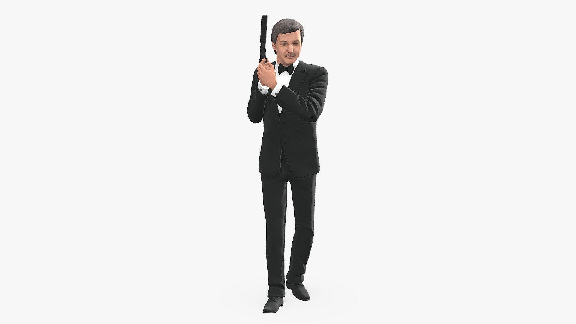 Secret agent 1207 - Buy Royalty Free 3D model by 3DFarm [c9a342b ...