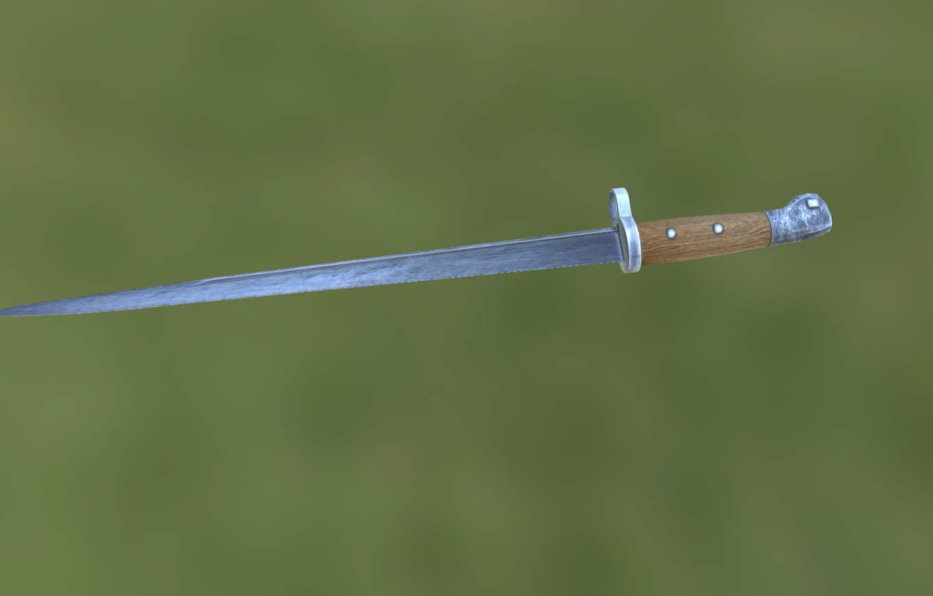 Knife - 3D model by Stefan_Devic (@stefandevic) [c9a3697] - Sketchfab