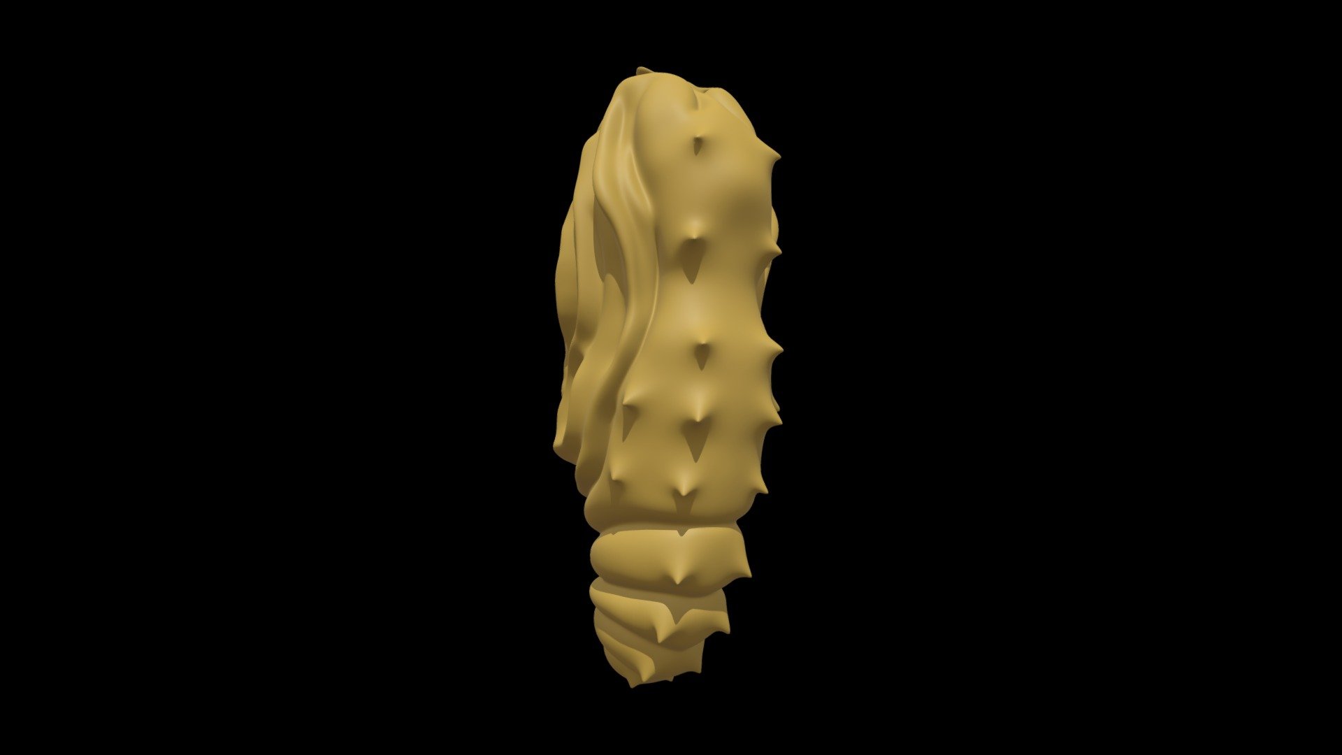 Chrysalis 3D Scan - 3D model by kevjumba (@kevinmullin99) [c9a40b2 ...