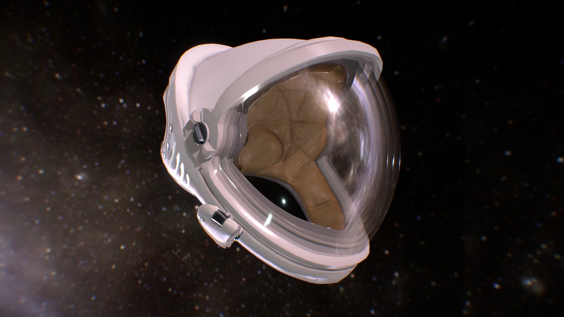 Space Helmet - 3D model by Zelad (@zelad3d) [c9a4bbf] - Sketchfab