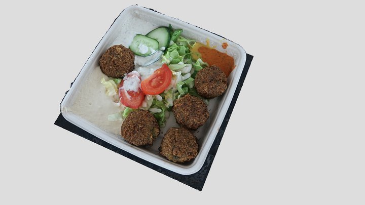 Falafel 3D models - Sketchfab