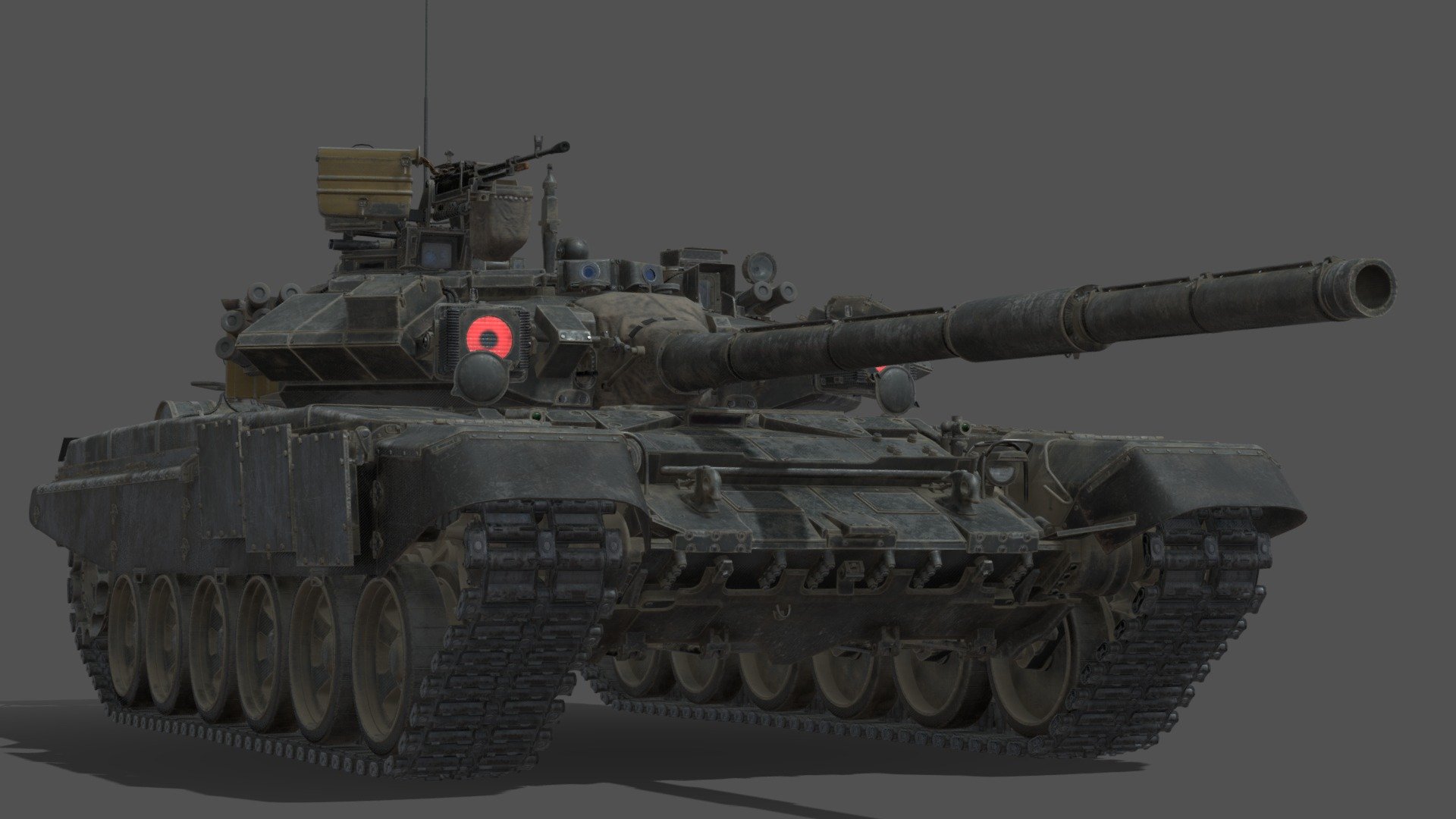 Tank T-90A - 3D model by Lasha-Georgy Bajadze (@gsr19891) [c9a5bba ...
