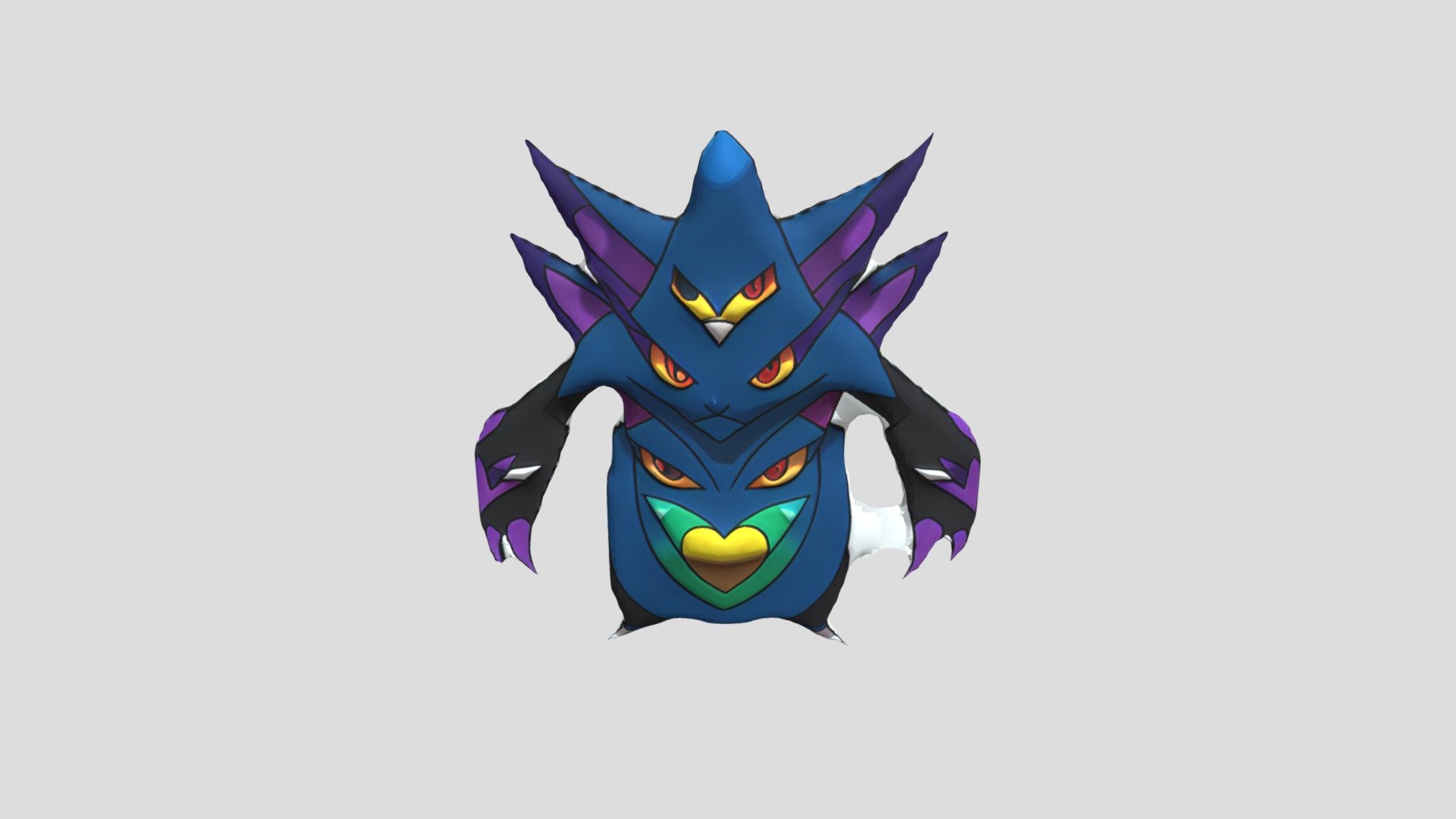 Pokemon Goal 308 - Download Free 3D model by klrxyz [c9a5f62] - Sketchfab