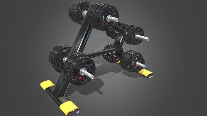 Barbell 3D models - Sketchfab