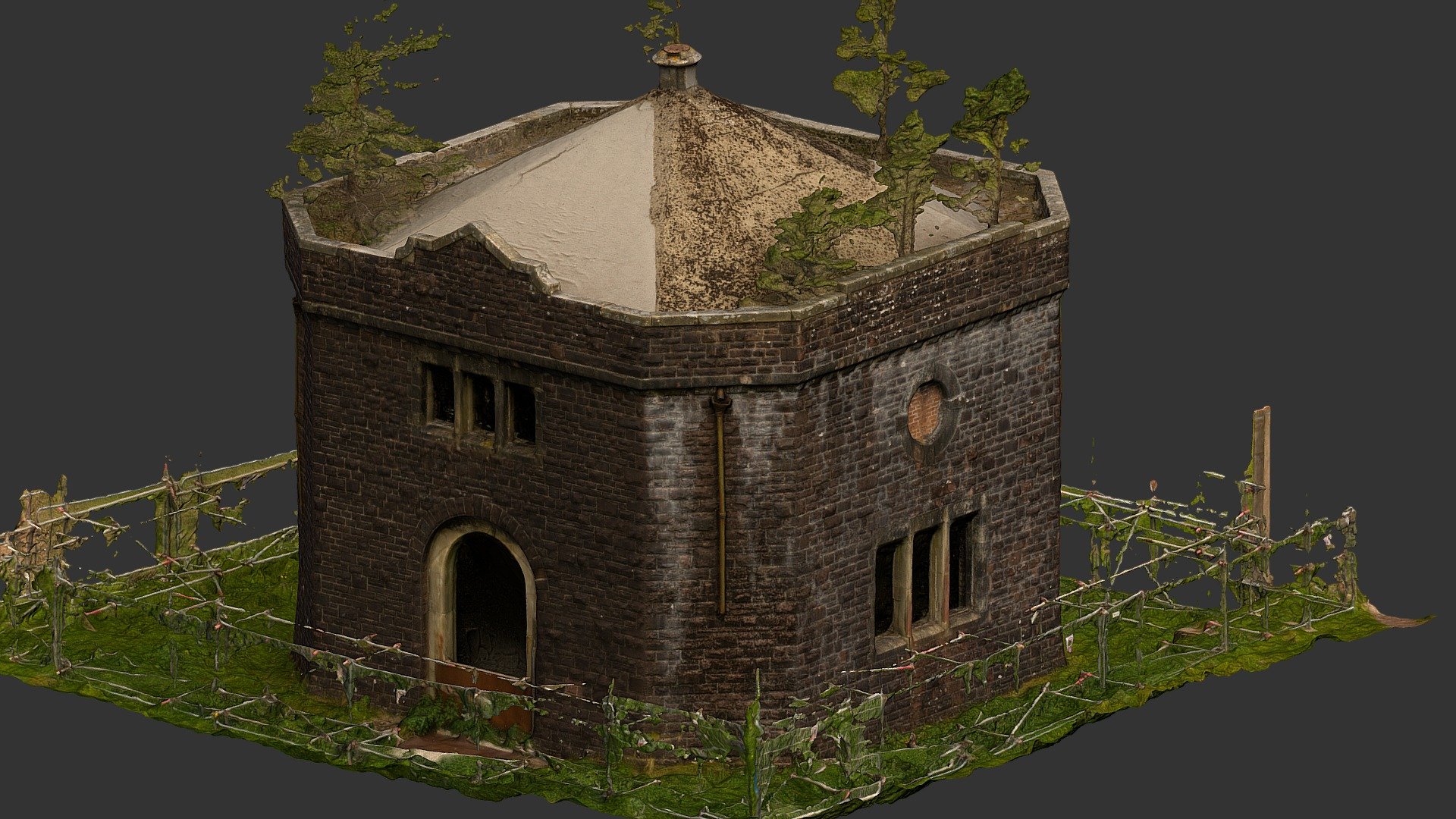 Filter-House - 3D model by SUMO GeoSurveys (@aerial-cam) [c9a69e4 ...