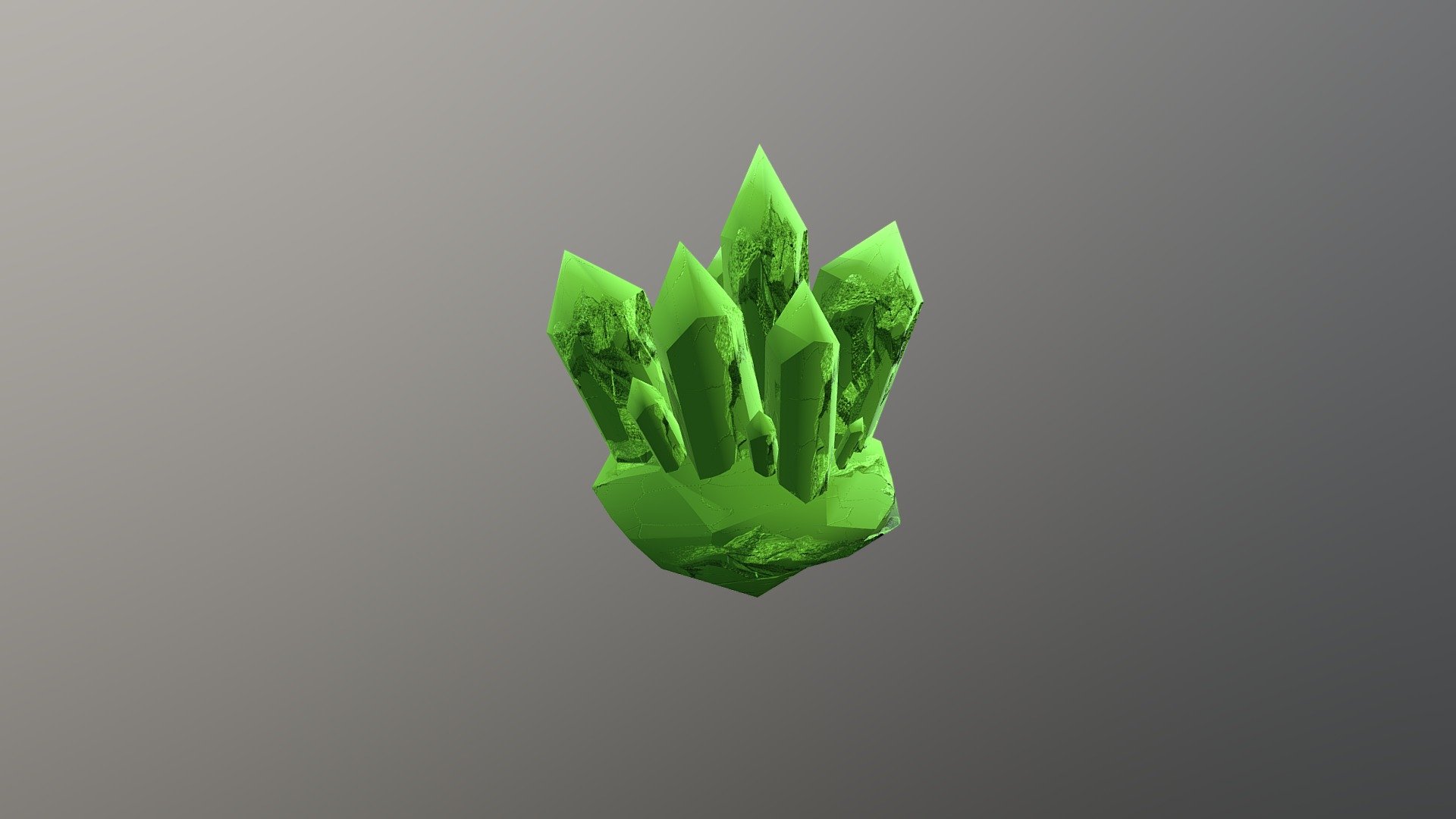 FLUORITE CRYSTAL - 3D model by marinaseren [c9a6bcb] - Sketchfab