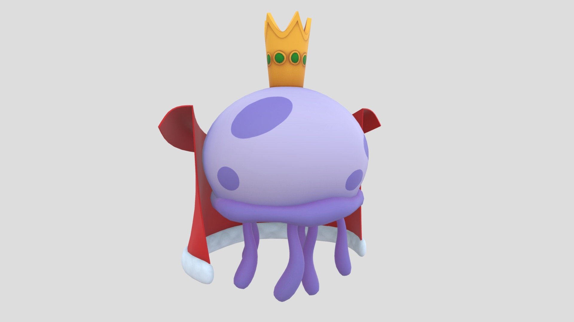 NASB - King Jellyfish - Download Free 3D model by SMF Features ...