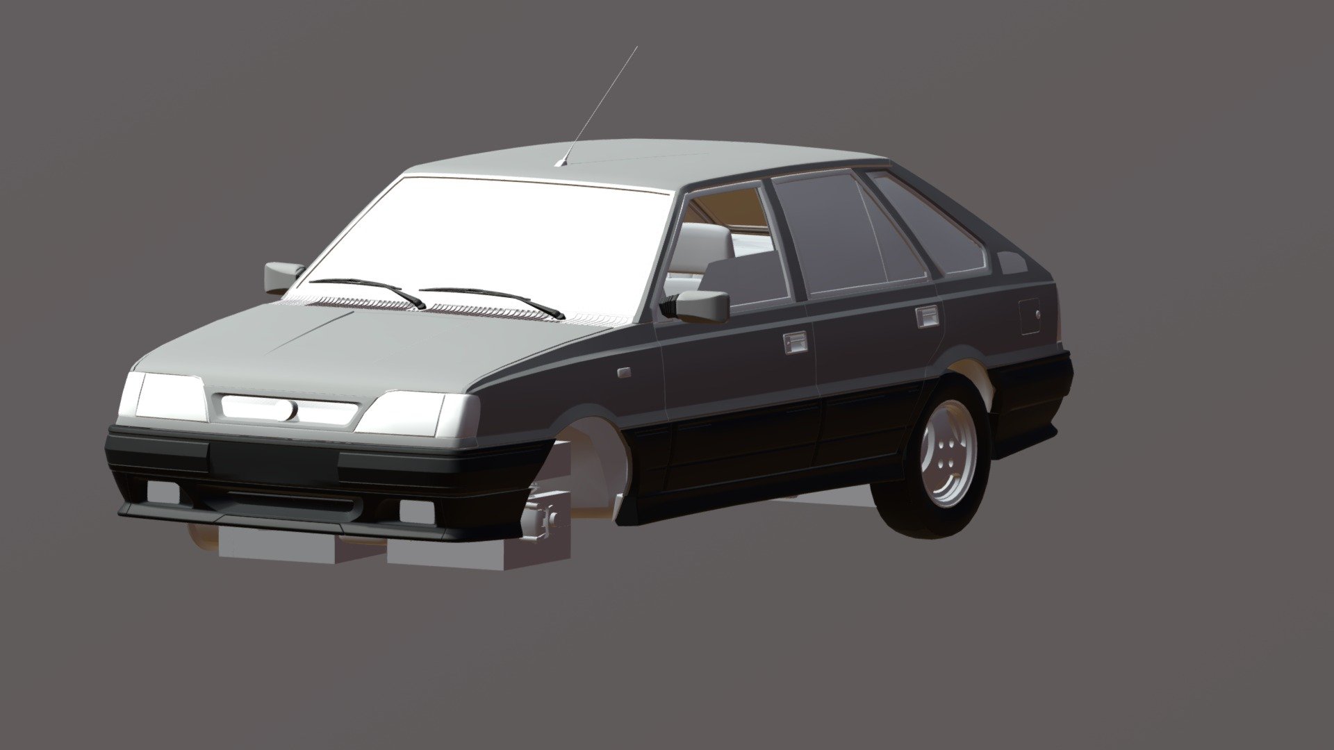 fso polonez caro orciari - 3D model by miechh [c9a7a7e] - Sketchfab