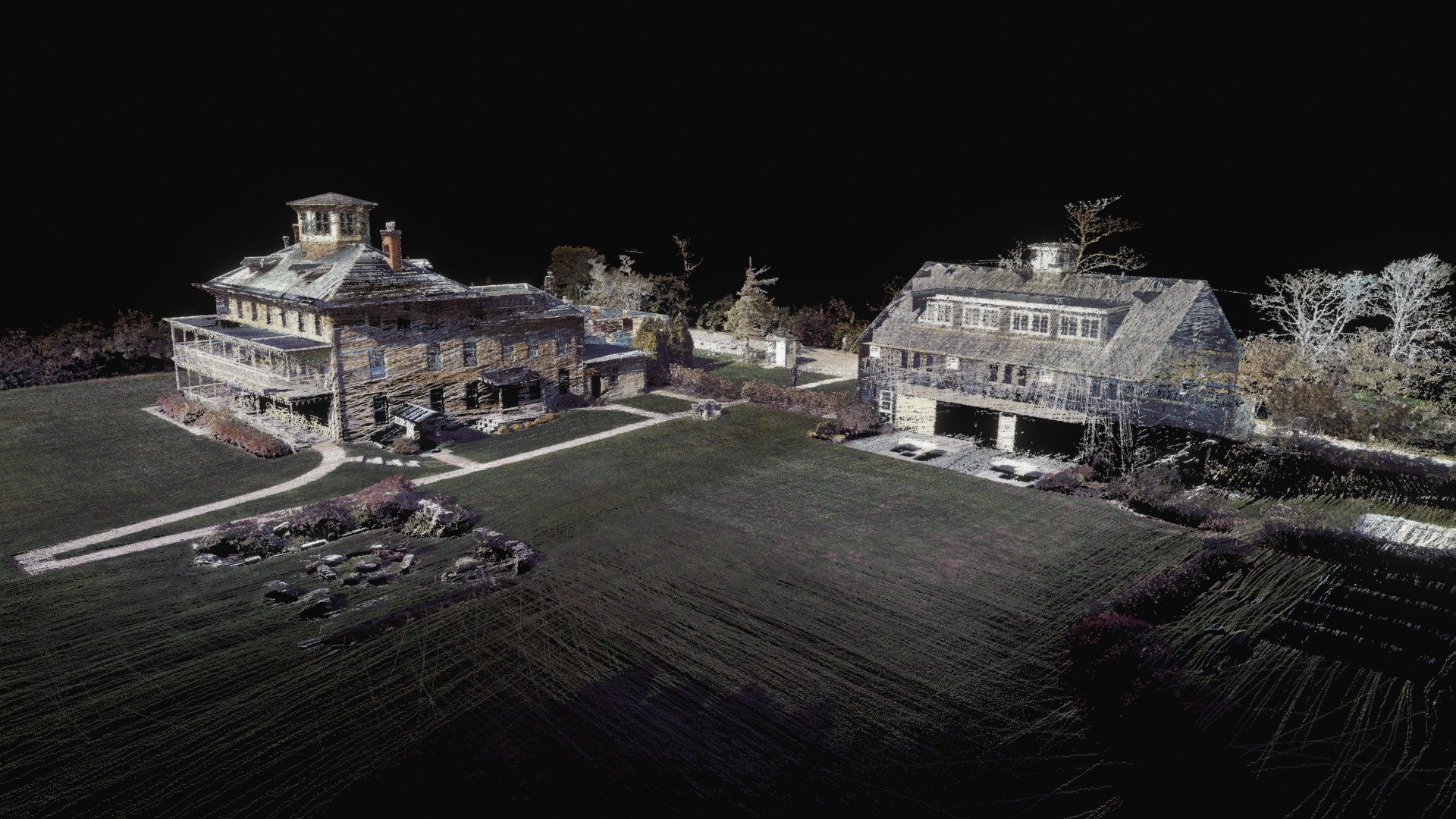 Stone House - 3D model by LeicaBLK [c9a7c60] - Sketchfab