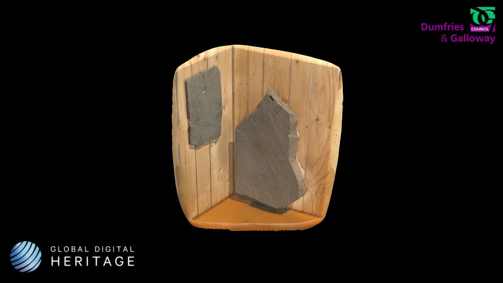 Whithorn Incised Stone - Download Free 3D model by Global Digital ...