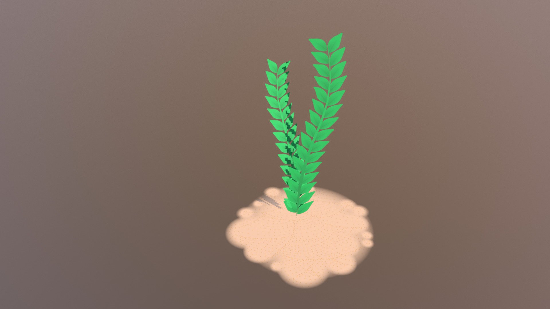 Dicroidium Simple - 3D model by liendre [c9a7e23] - Sketchfab