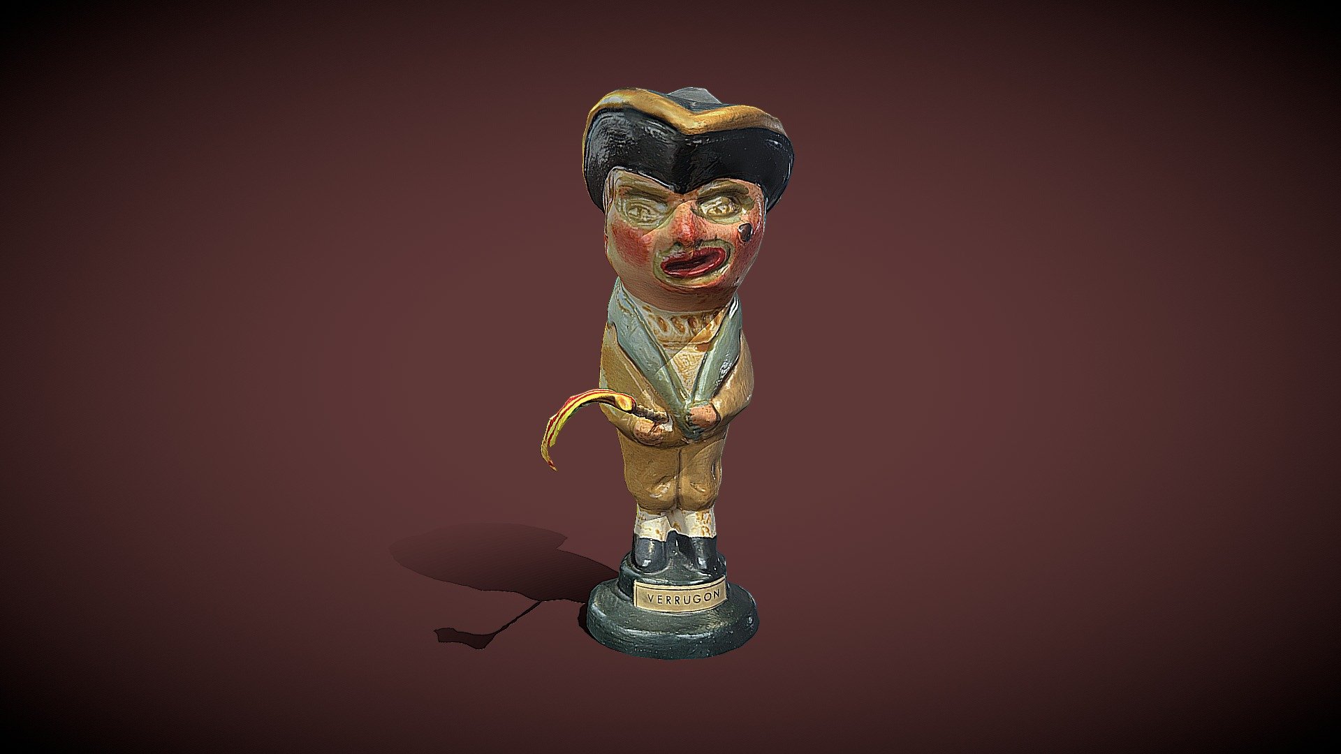 Verrugón. Cabezudos de Zaragoza. - Download Free 3D model by MASEGOSO ...