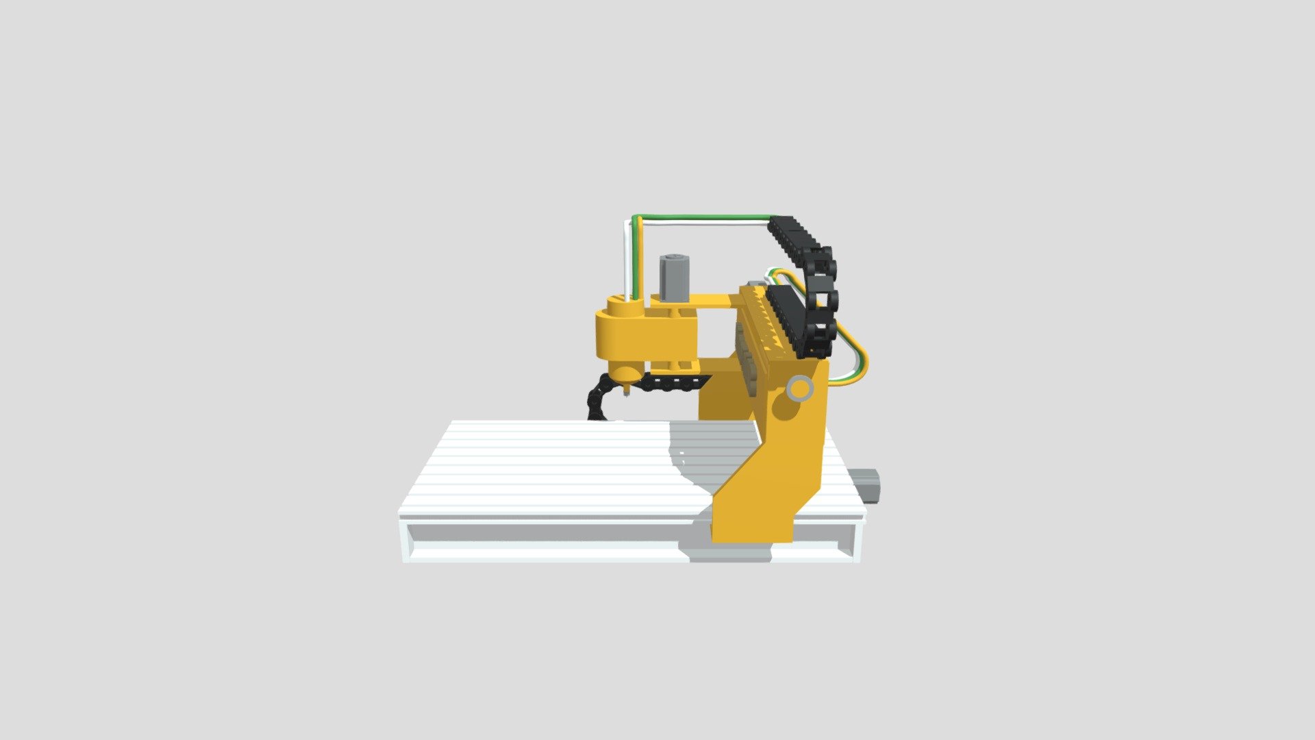 Router CNC Mini V2 - 3D model by proyectovisualjulio [c9a8983] - Sketchfab