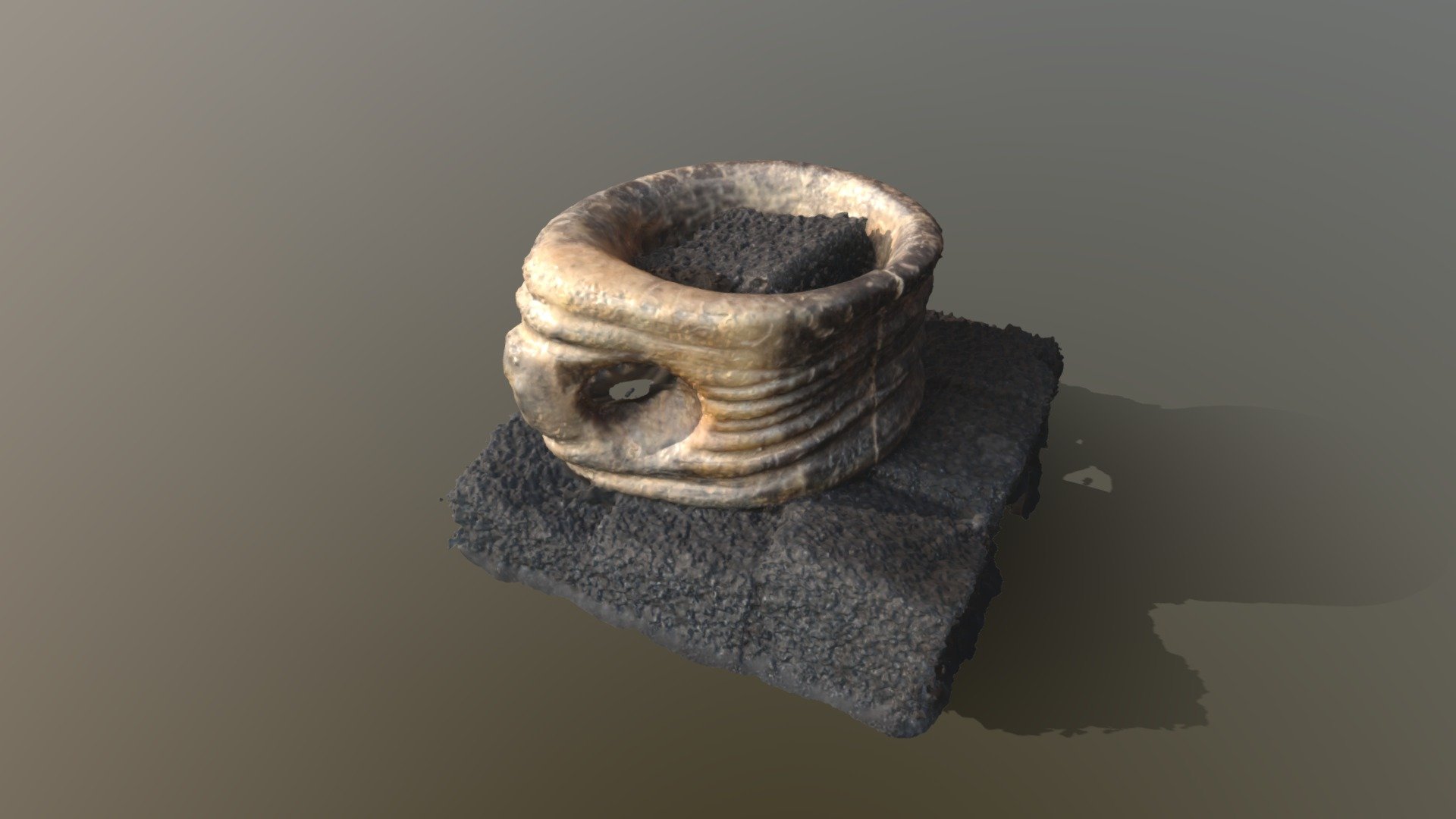 Shale Belt Ring - 3D model by TVASUK [c9a8b62] - Sketchfab