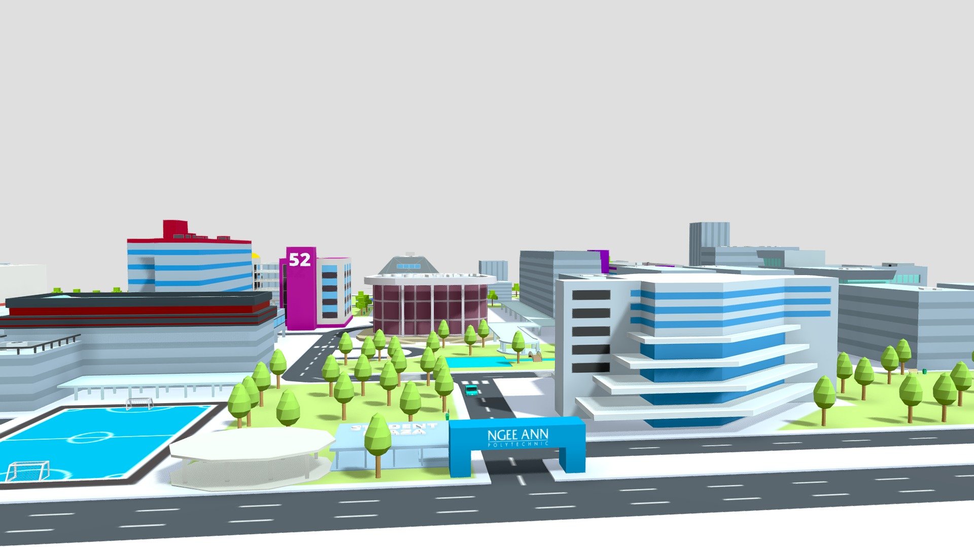 ngeeannpoly_immersive - 3D model by NP-CLTE Immersive (@tech4learn ...