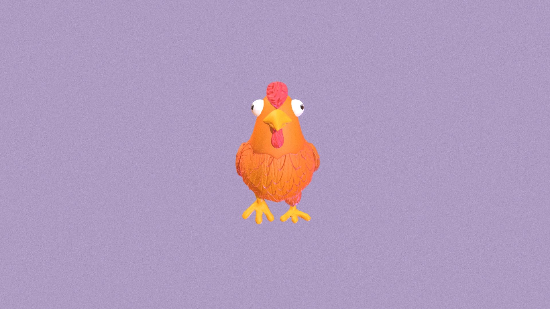 chicken_walk_animation - 3D model by seysdiianimation [c9a9699] - Sketchfab