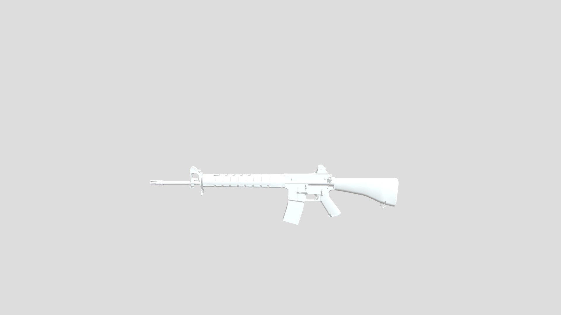 Taiwanese T65 Rifle - Download Free 3D model by Eric.S (@GordonQuick ...