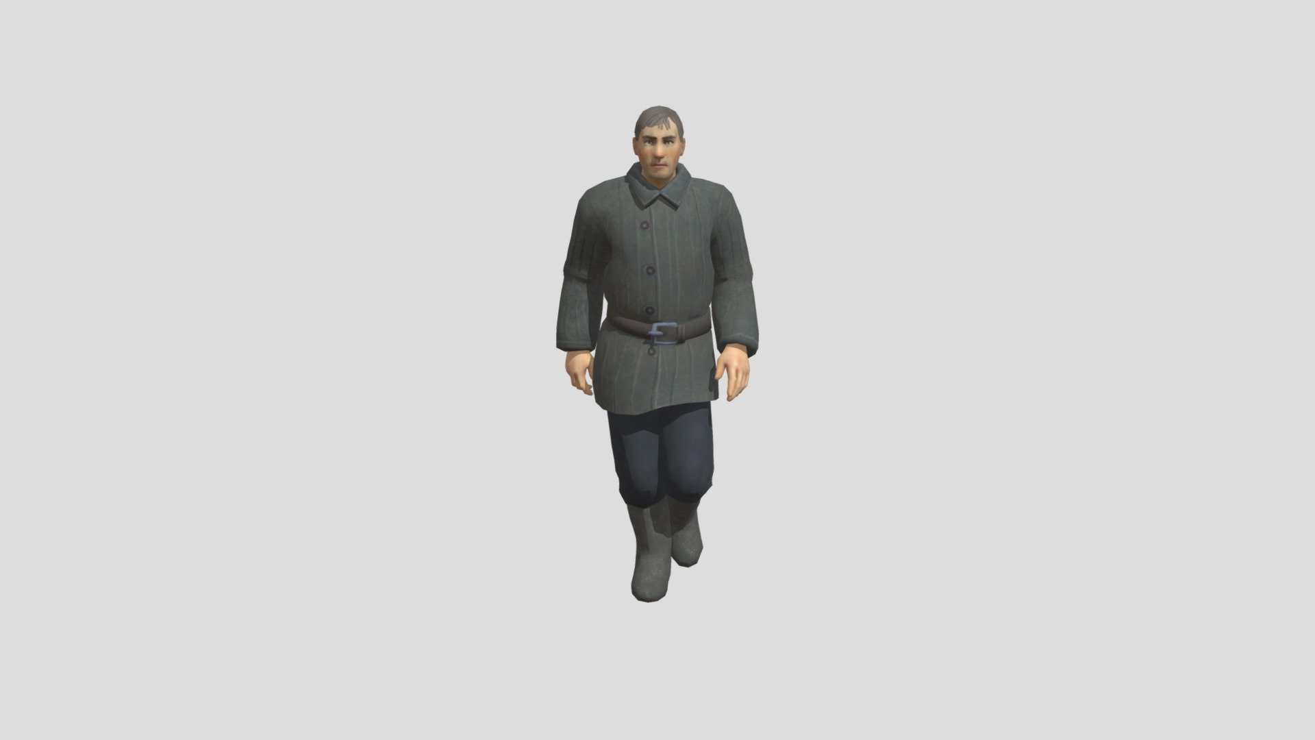 Walking - 3D model by danyctep [c9a9ffe] - Sketchfab