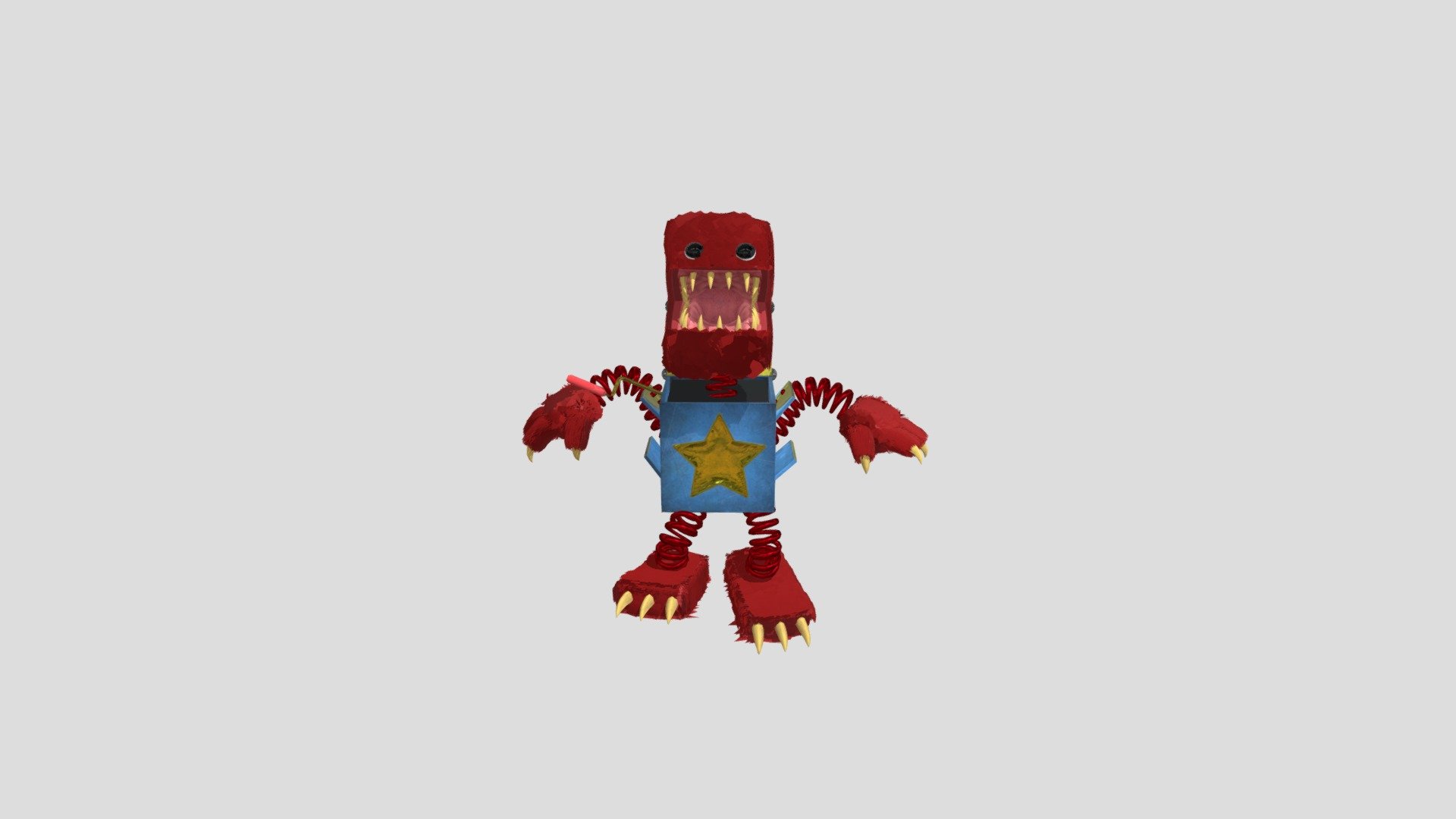 Boxy Boo - Download Free 3D model by CatNapper (@LiteralCatnap ...
