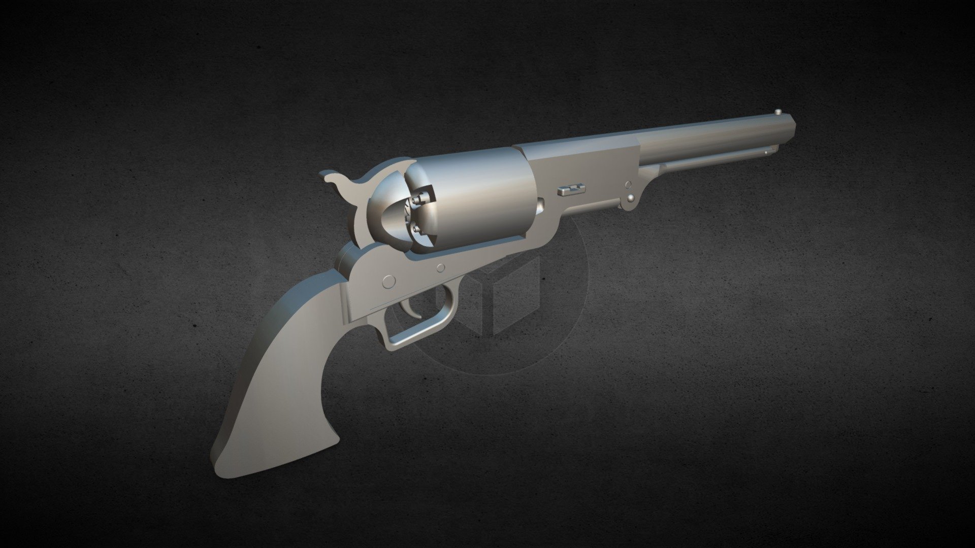 Colt- Navy-1851 - Download Free 3D model by perceval-66 [c9aab70 ...