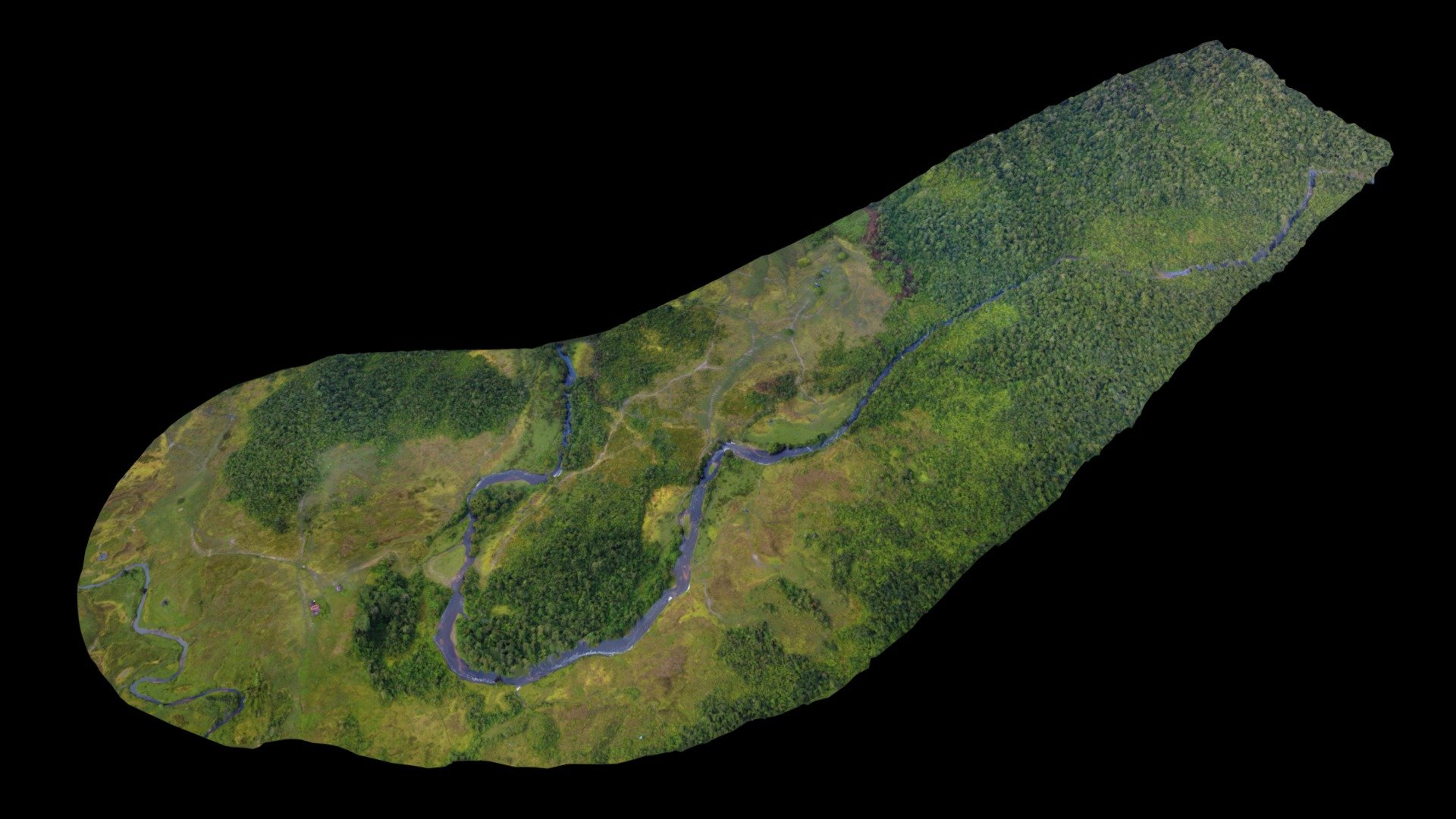 Bosque de Galilea Río Negro La Chata - 3D model by Nicolás Vargas ...