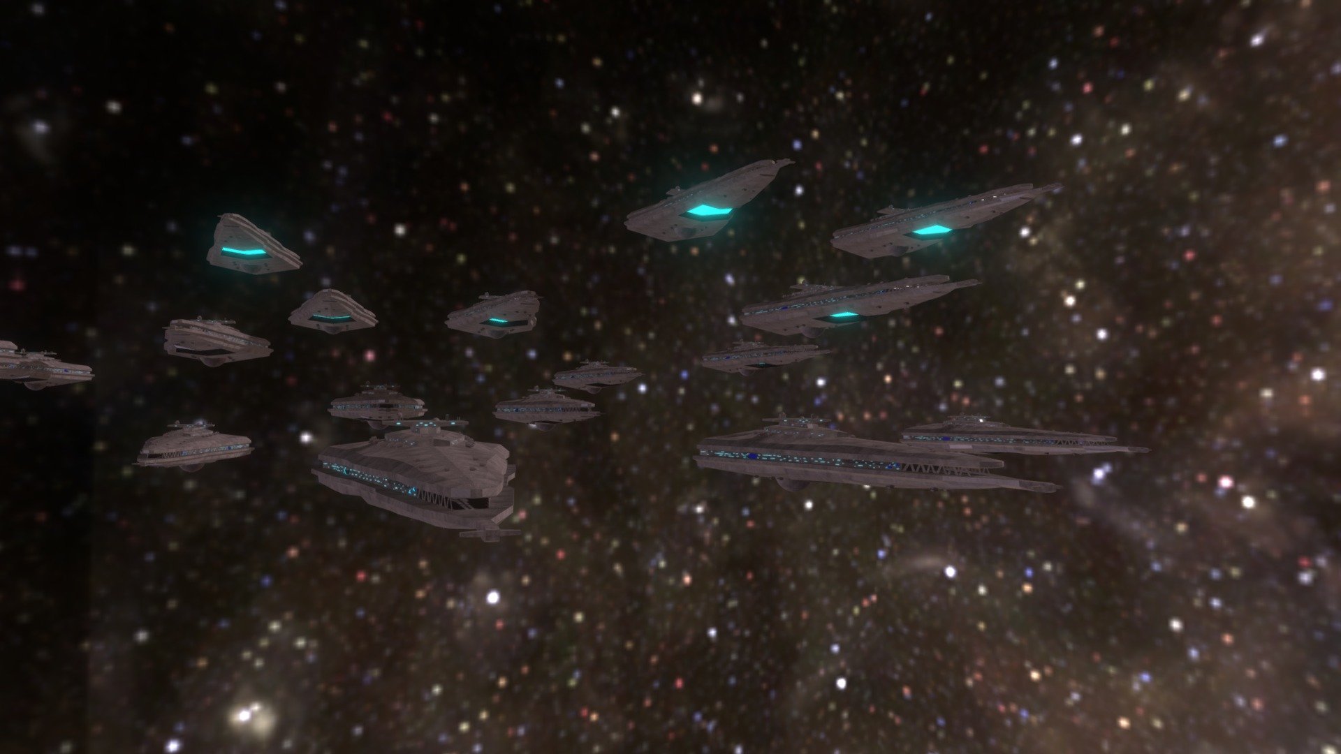 First Order Resurgent Star Destroyer - 3D model by t.flores [c9ab032 ...