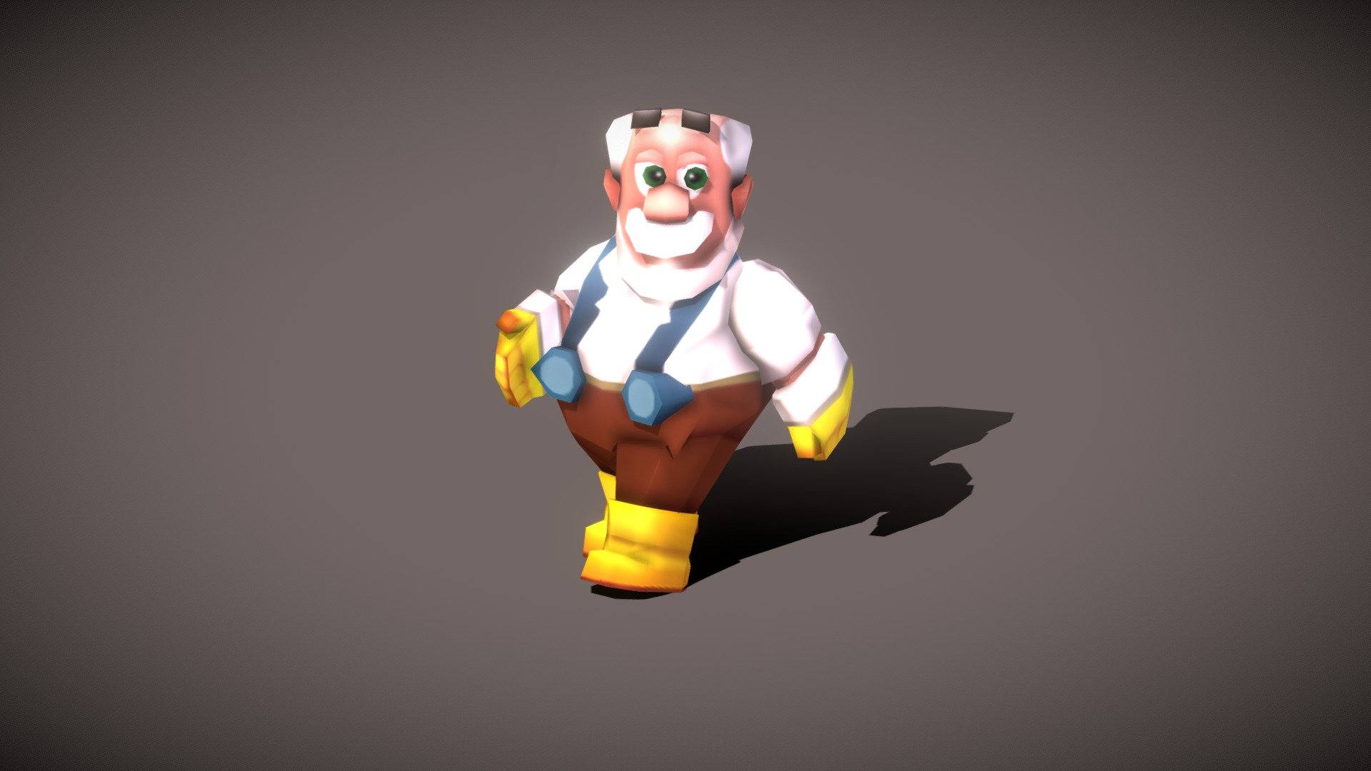Grampa - 3D model by AleksejFonGrozni [c9ab07d] - Sketchfab