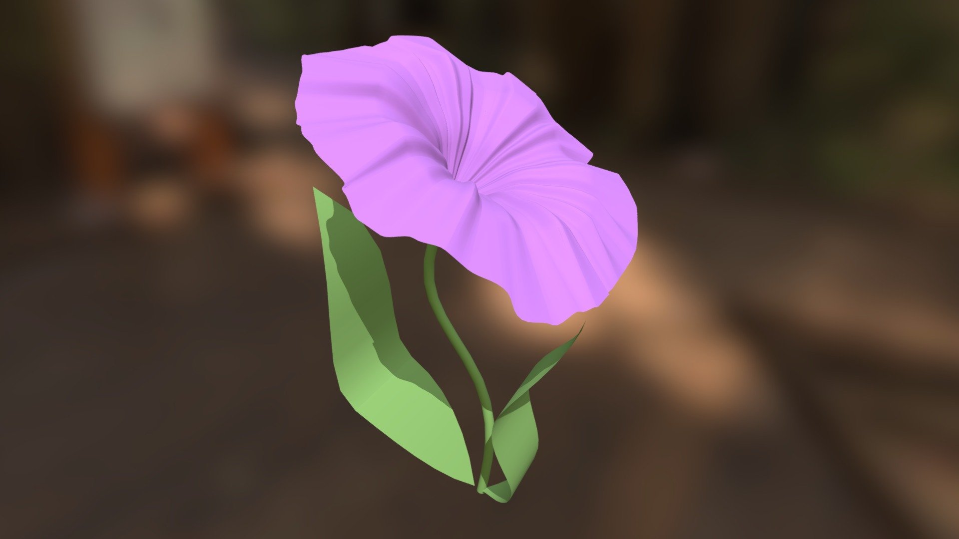 Flower - Download Free 3D model by milaink [c9ab84b] - Sketchfab