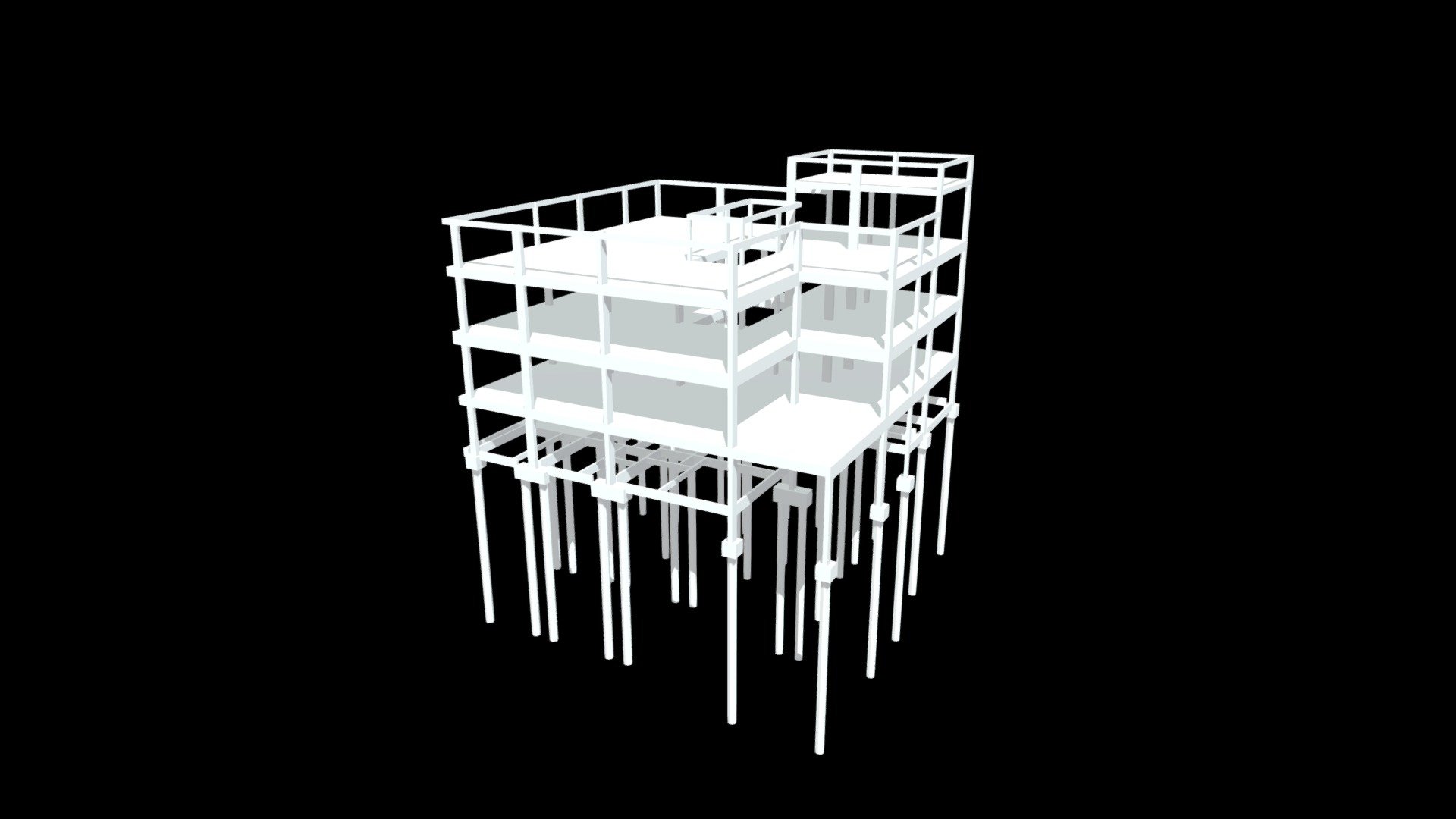 HOSPITAL FORNARI - Download Free 3D model by mauriciocaberlon [c9ad30f ...
