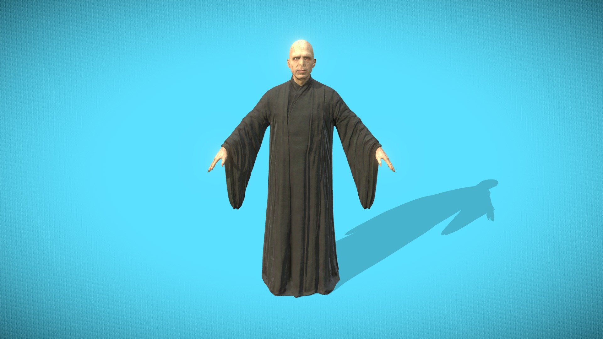 Voldemort - Download Free 3D model by TheJagStudio [c9ad59f] - Sketchfab