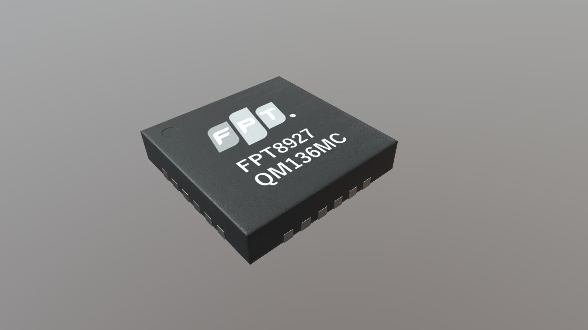 SM_Chip_Fsemi - 3D model by akaVerse [c9adc1c] - Sketchfab