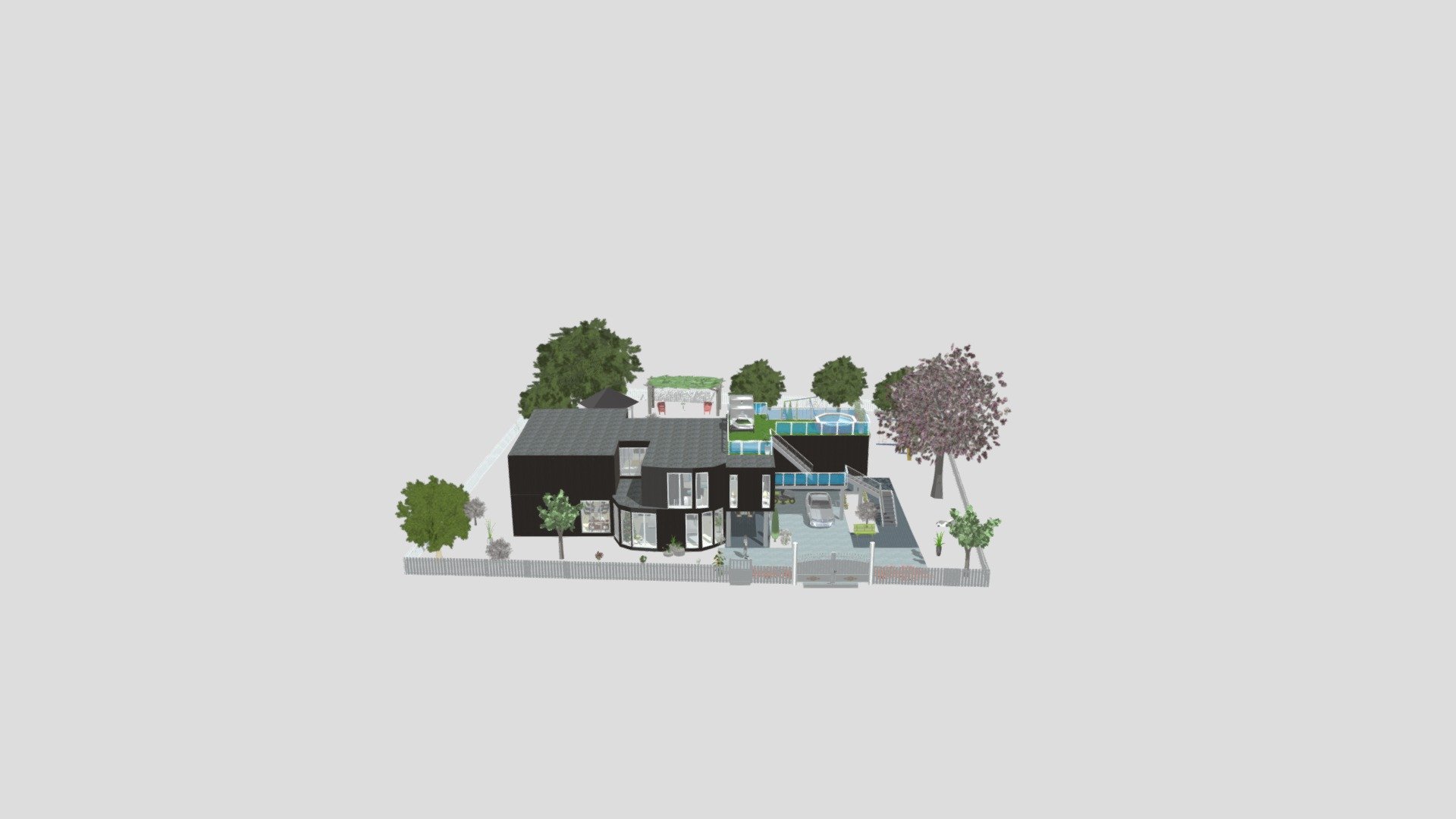 Container House - Download Free 3D model by Home Design 3D ...