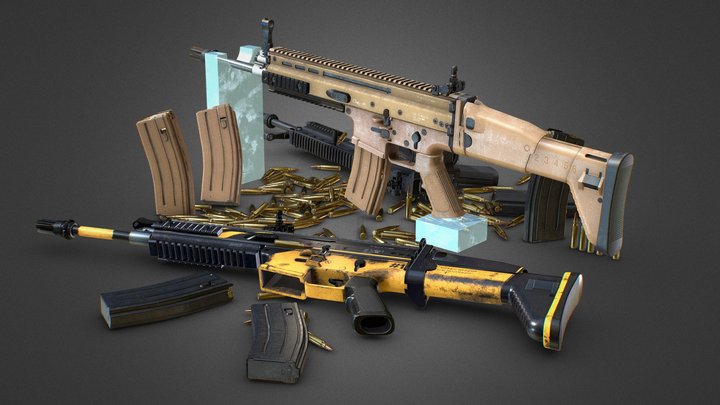 Pubg 3D models - Sketchfab