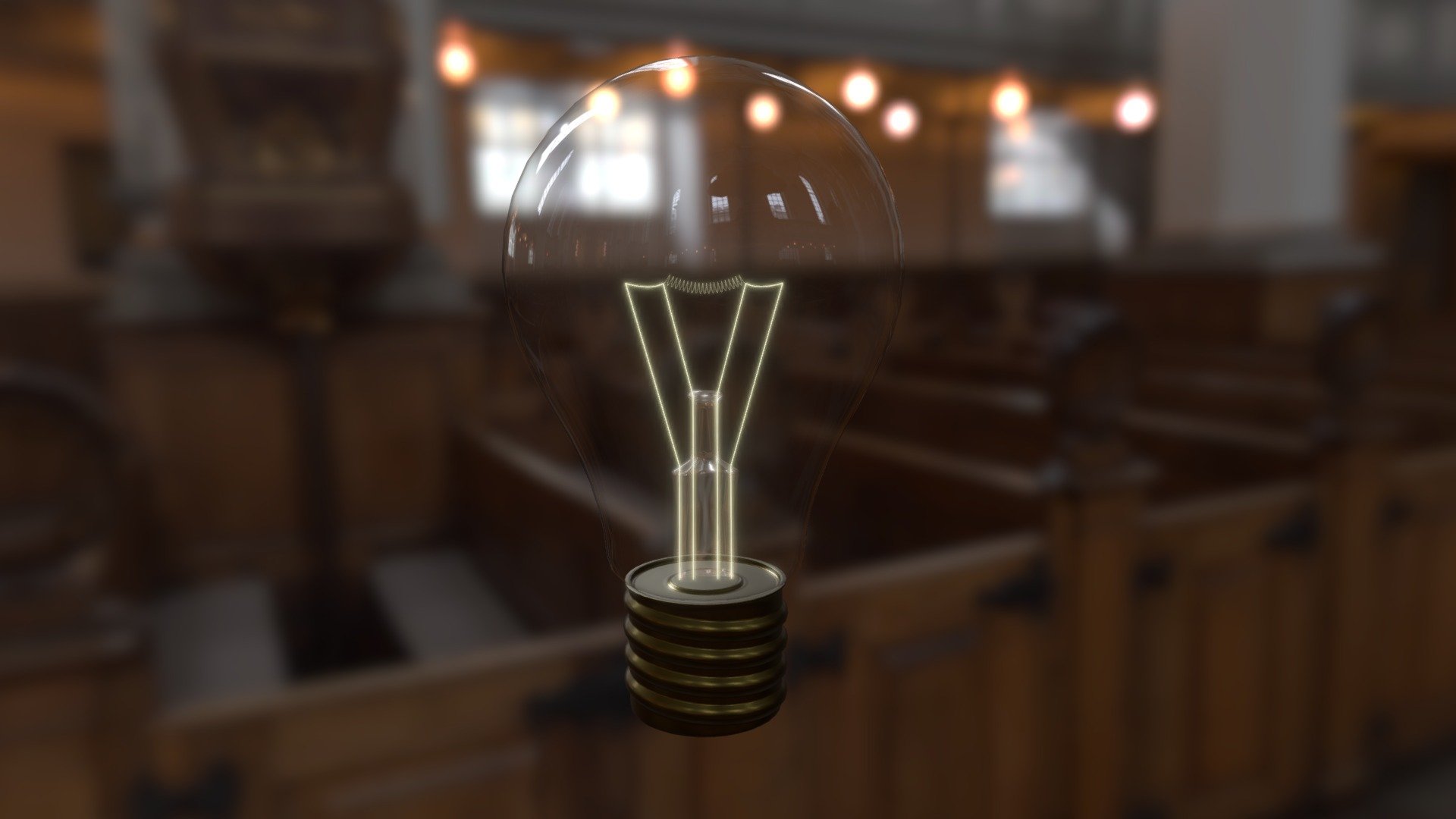 bulb - 3D model by Deaver [c9aee98] - Sketchfab