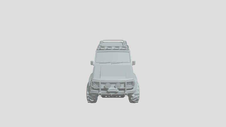 G-class 3D models - Sketchfab