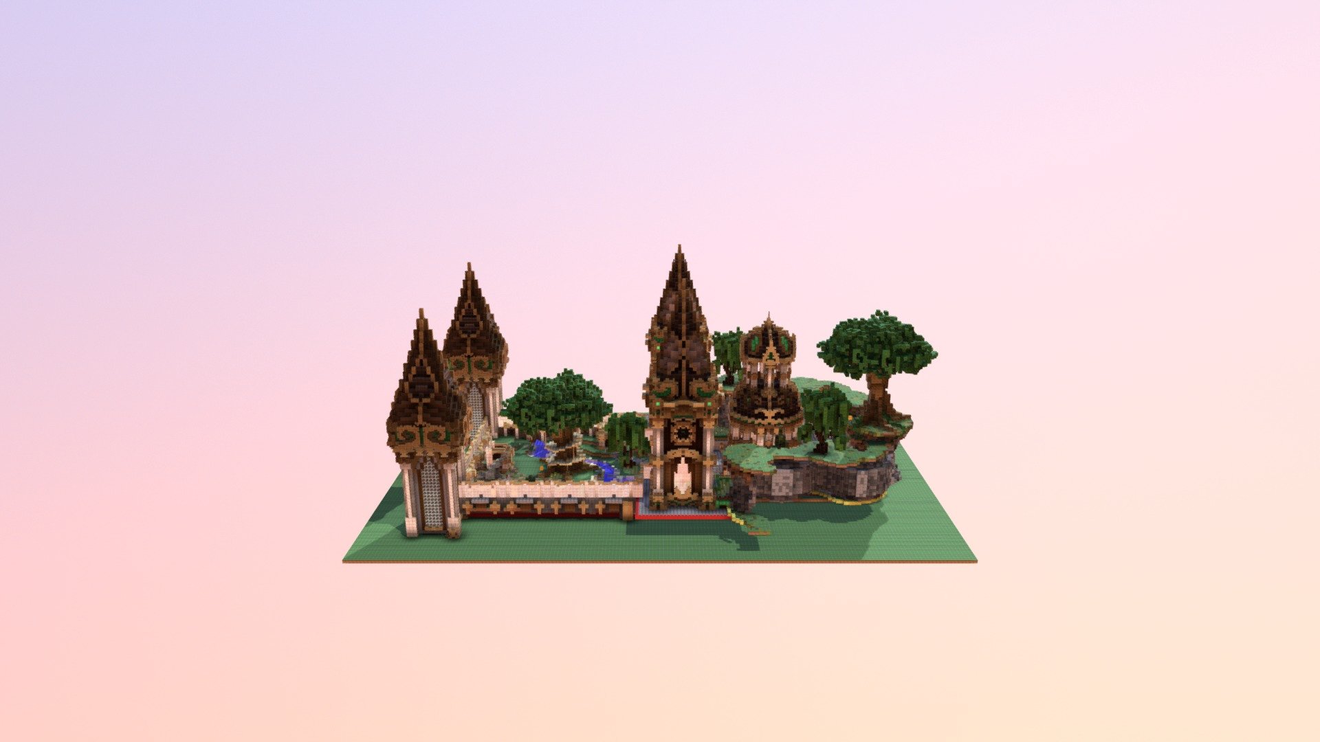 Large Minigames Lobby - 3D model by SlothBucket (@bucketofsloths ...