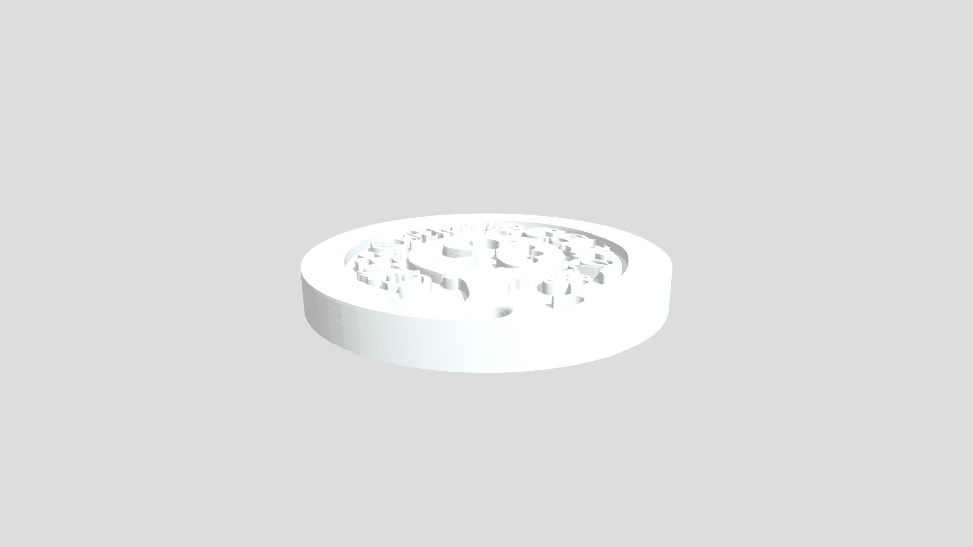 chrome hearts logo - Download Free 3D model by saintCrim [c9af924 ...