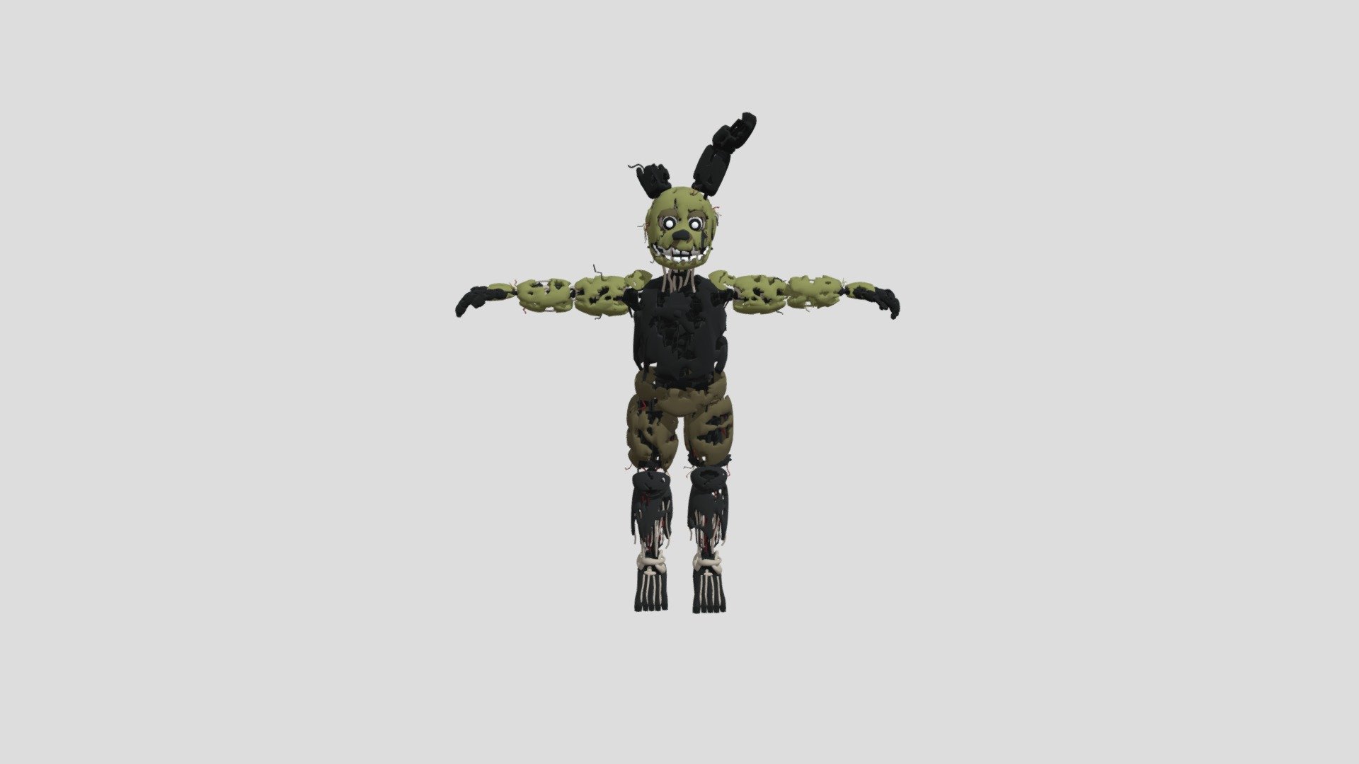 Springtrap By Thudner And Games Production, T.M - Download Free 3D ...
